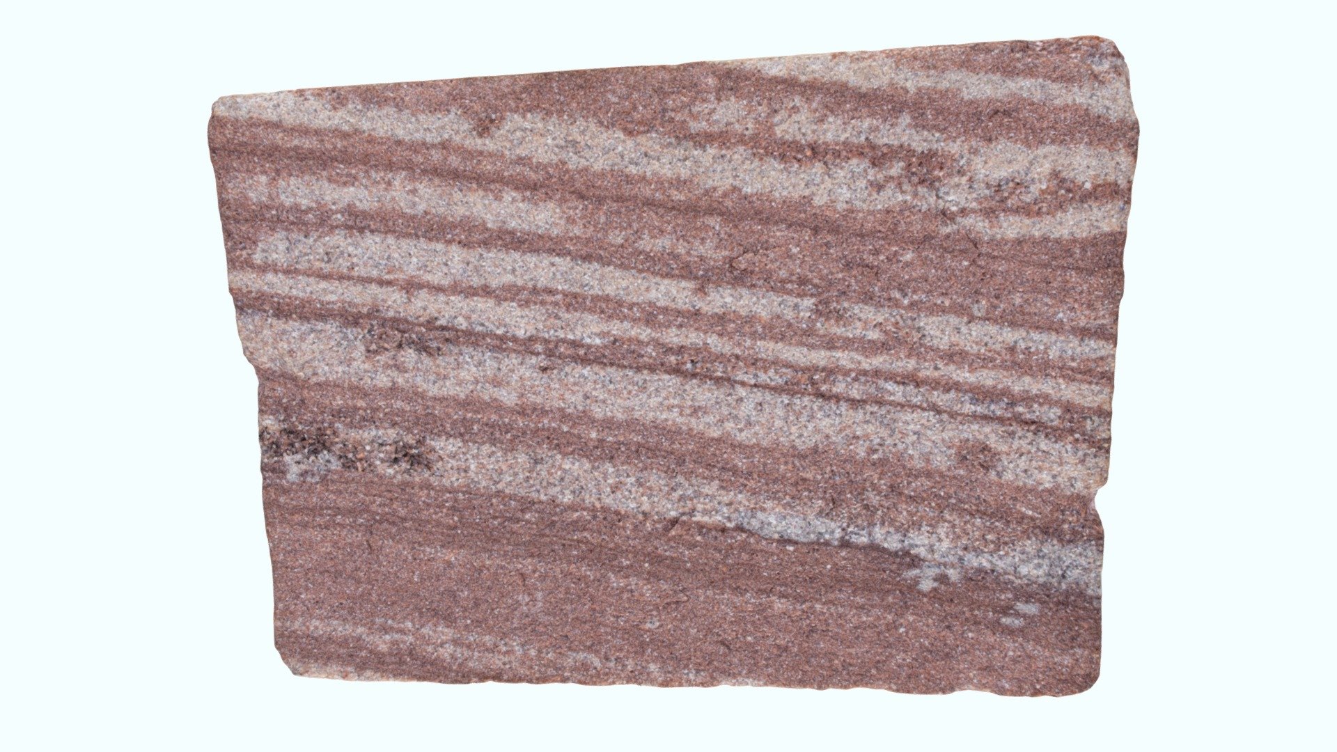 Litage oblique de mégaride - 3D model by Ecole Nationale Supérieure de ...