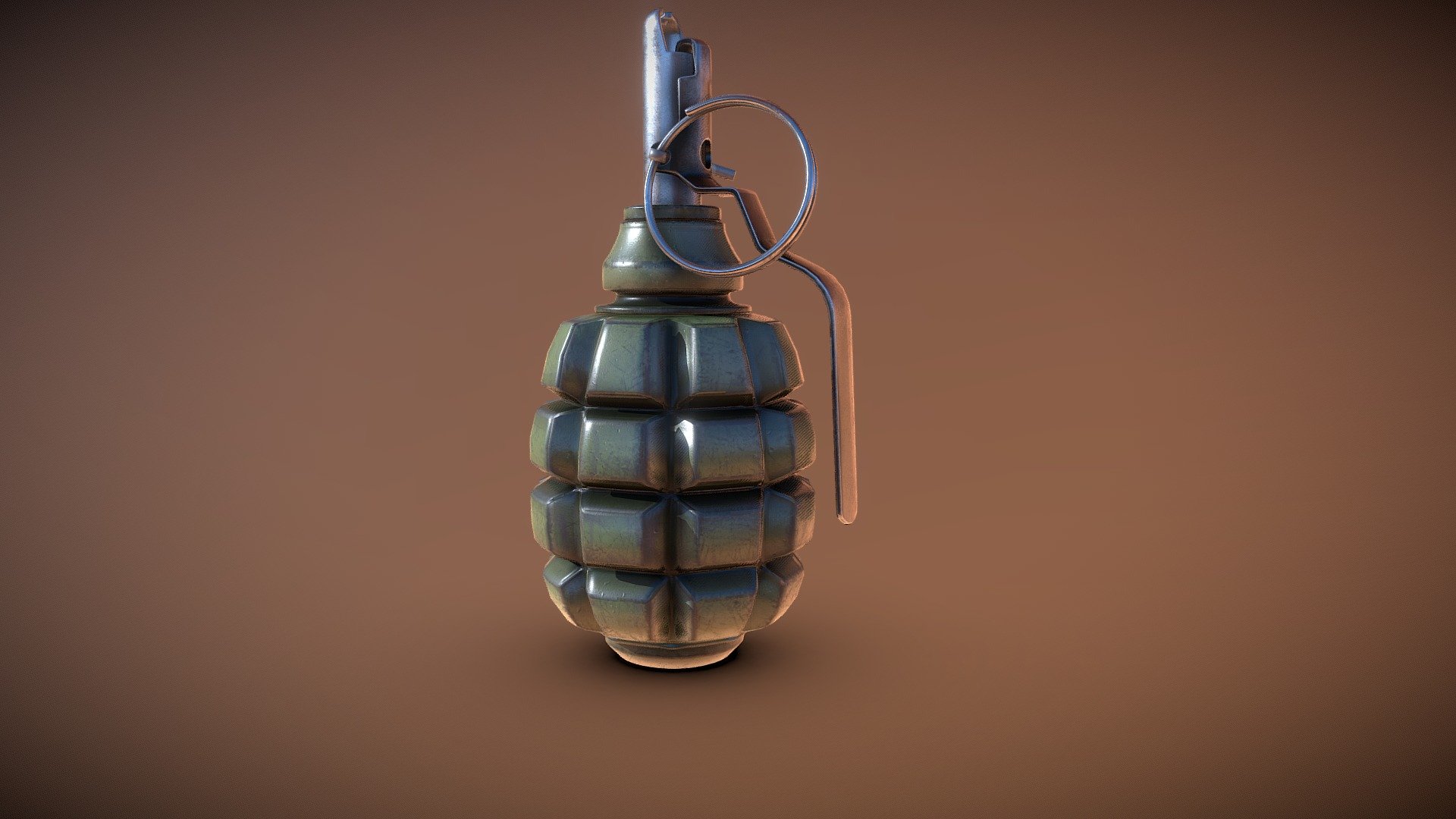 Grenade F1 - Download Free 3D model by Maslinaf [aed1284] - Sketchfab