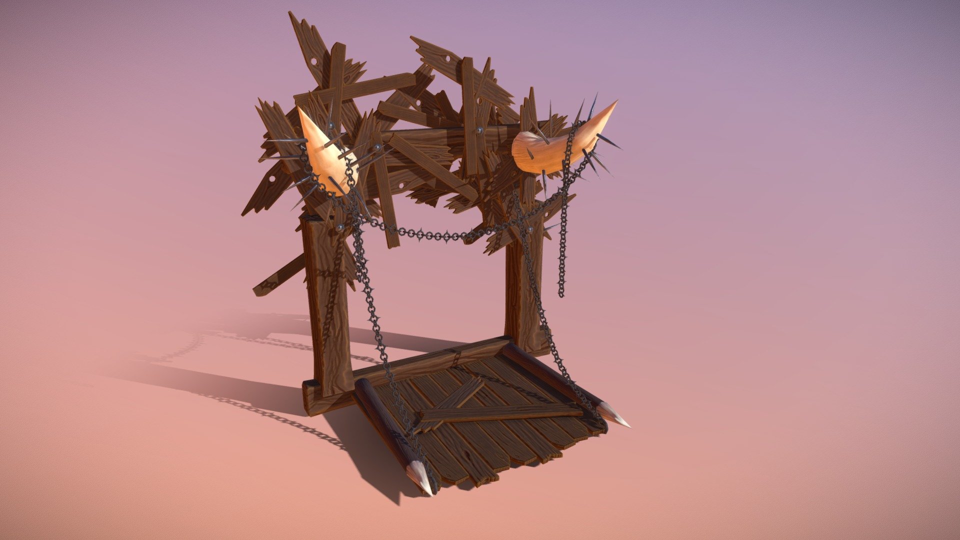 Ork Gate - 3D model by Solear [aed147a] - Sketchfab