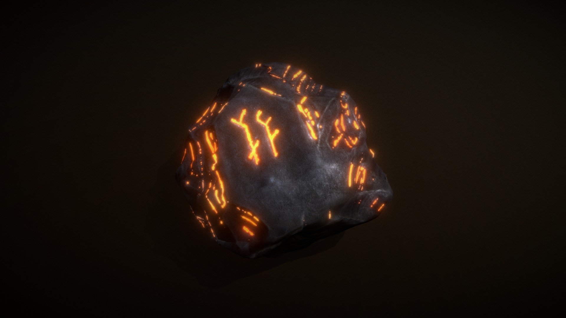 Rune Of Fire 3d Model By Blender Collection Kirsblend [aed158c