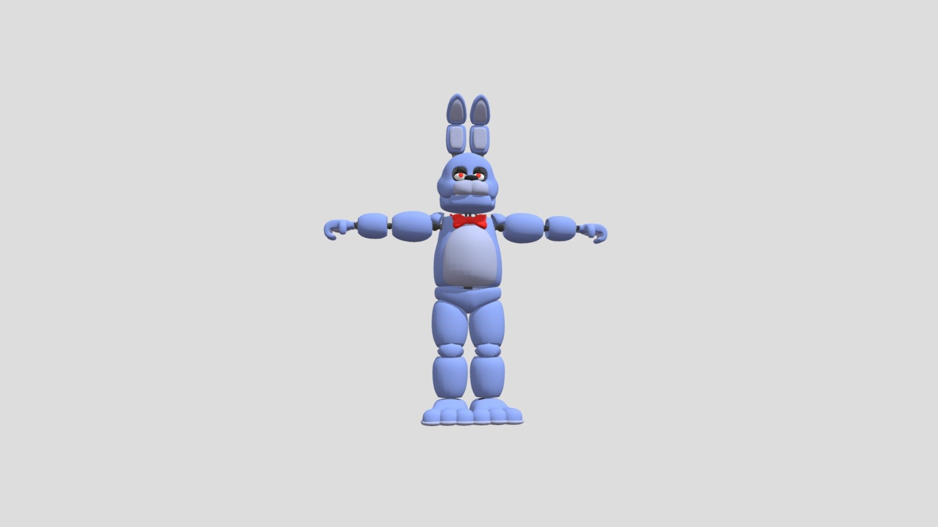 Bonnie the bunny fnaf - Download Free 3D model by bonniethebunny ...