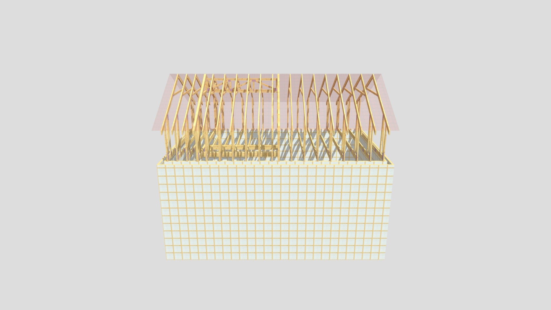 Roof Design - Rev A - 3D model by HenrySemple [aed1ecf] - Sketchfab