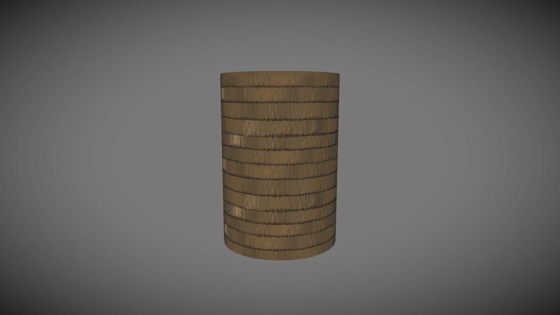 Hand painted Straw Roof - 3D model by PriyaVadani [aed219a] - Sketchfab