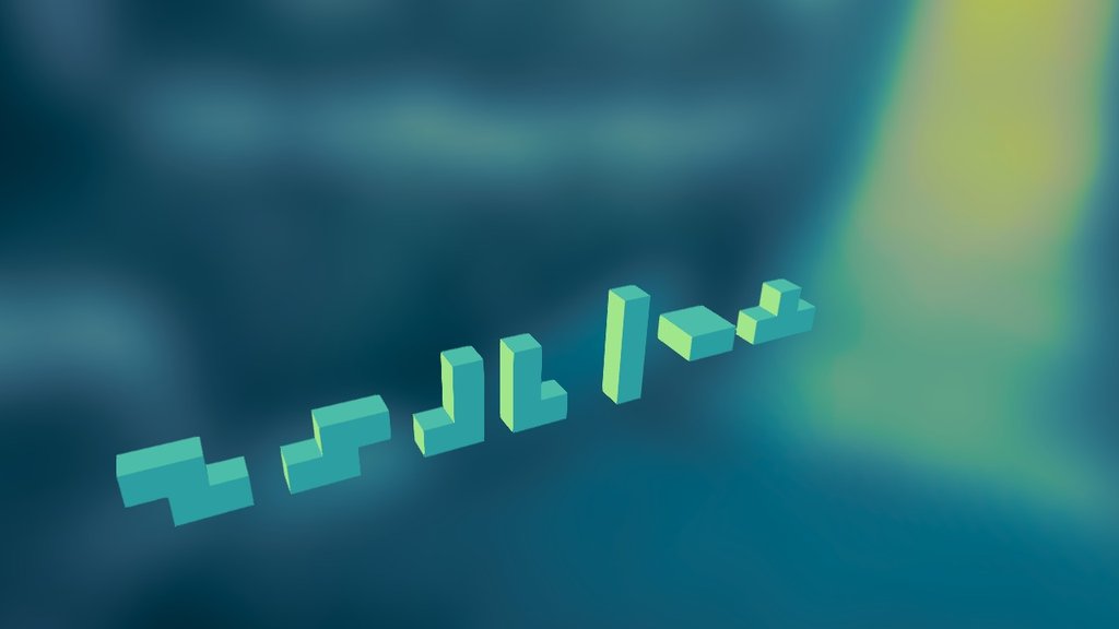 Tetris - 3D model by lupitia [aed23c4] - Sketchfab