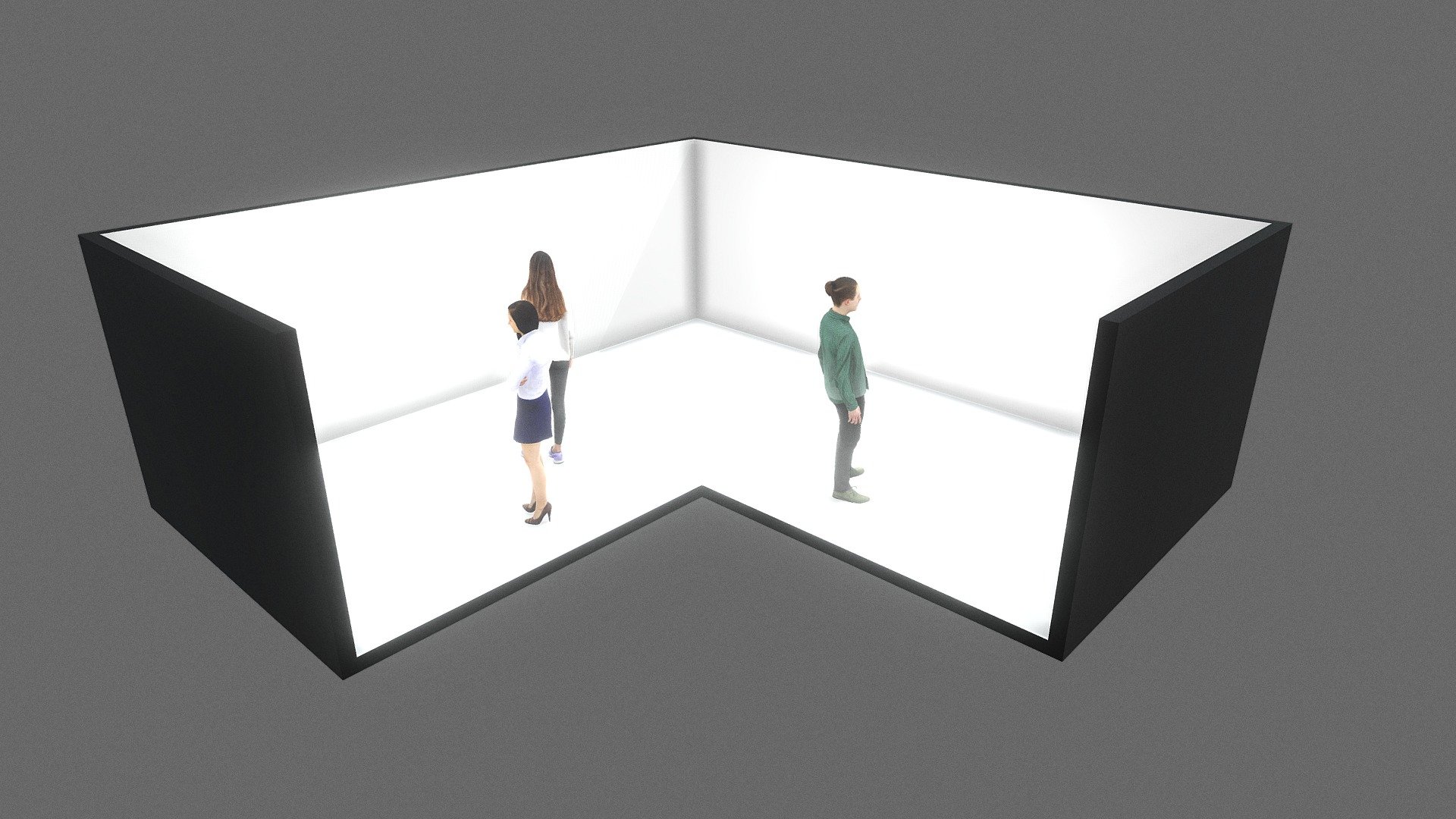 CAVE Projection Angle - 3D model by Arcane Technologies (@arcane ...