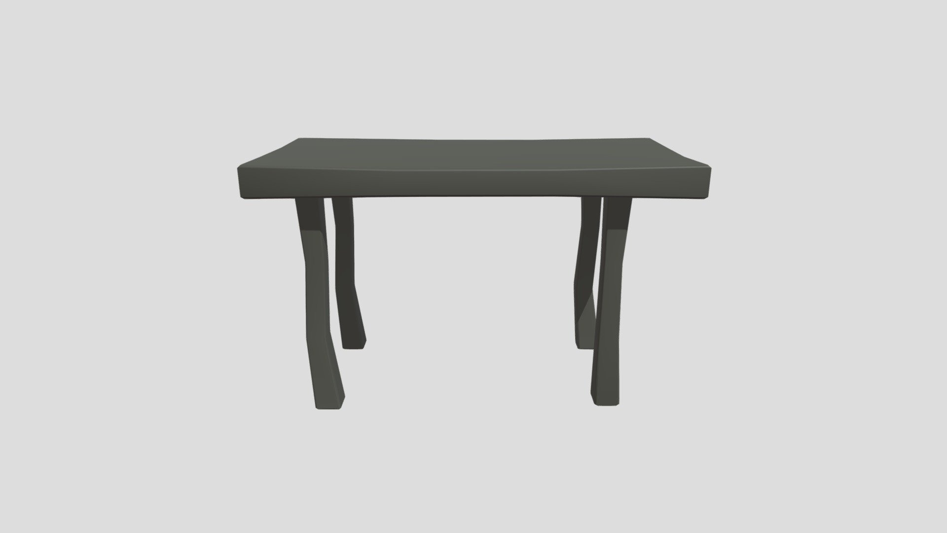 Mesa Simple - Download Free 3D model by Jorge Sakaino (@jorgesakaino ...