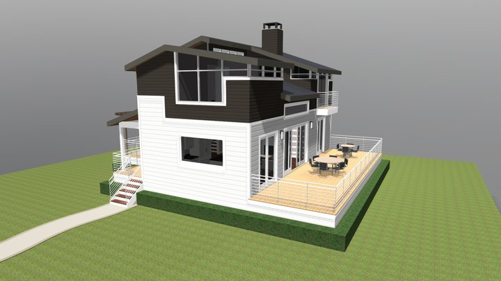 Small-houses 3D models - Sketchfab