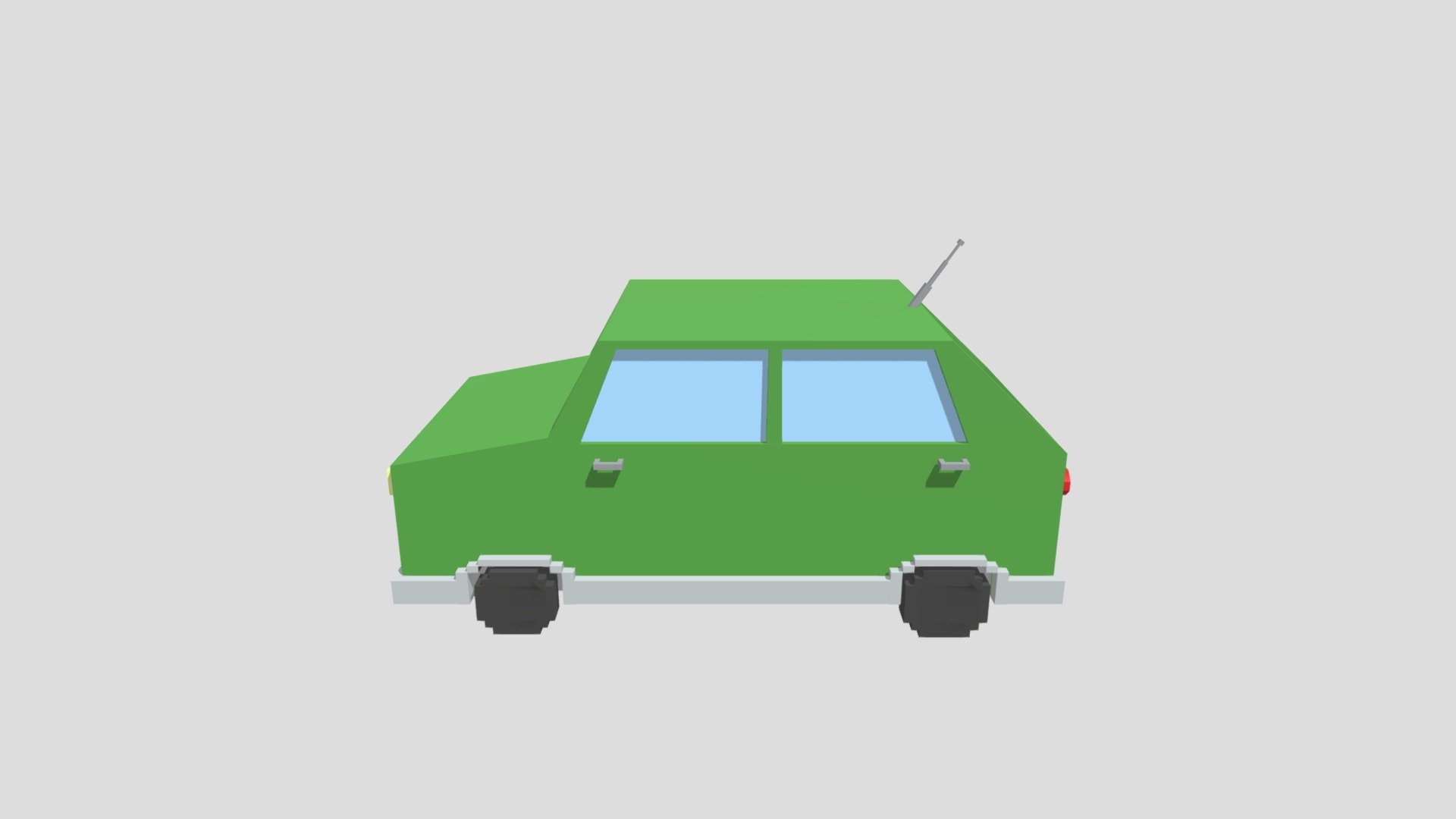 low polygon car 3 - Download Free 3D model by daand [aed3dee] - Sketchfab