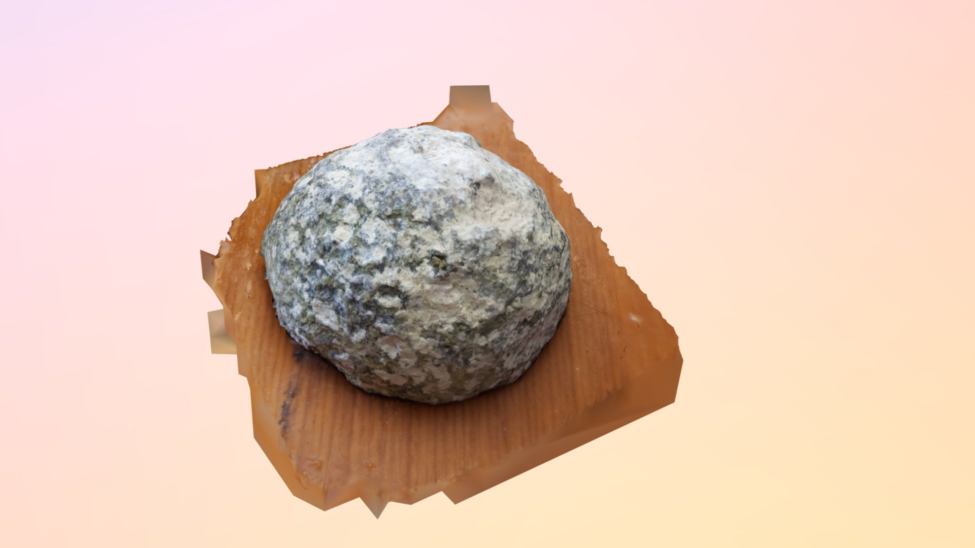 Outside of a Geode - 3D model by Brian.Mooney [aed3e44] - Sketchfab