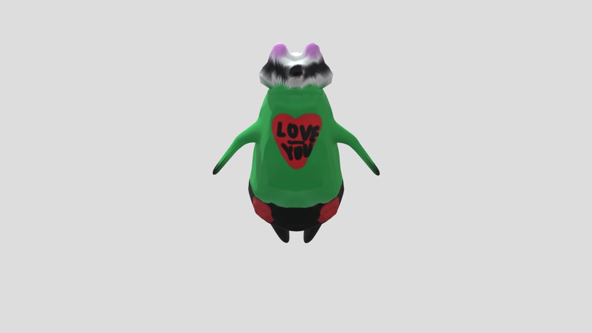 Peary pigman - Download Free 3D model by itsjustmelon123459 [aed4394 ...