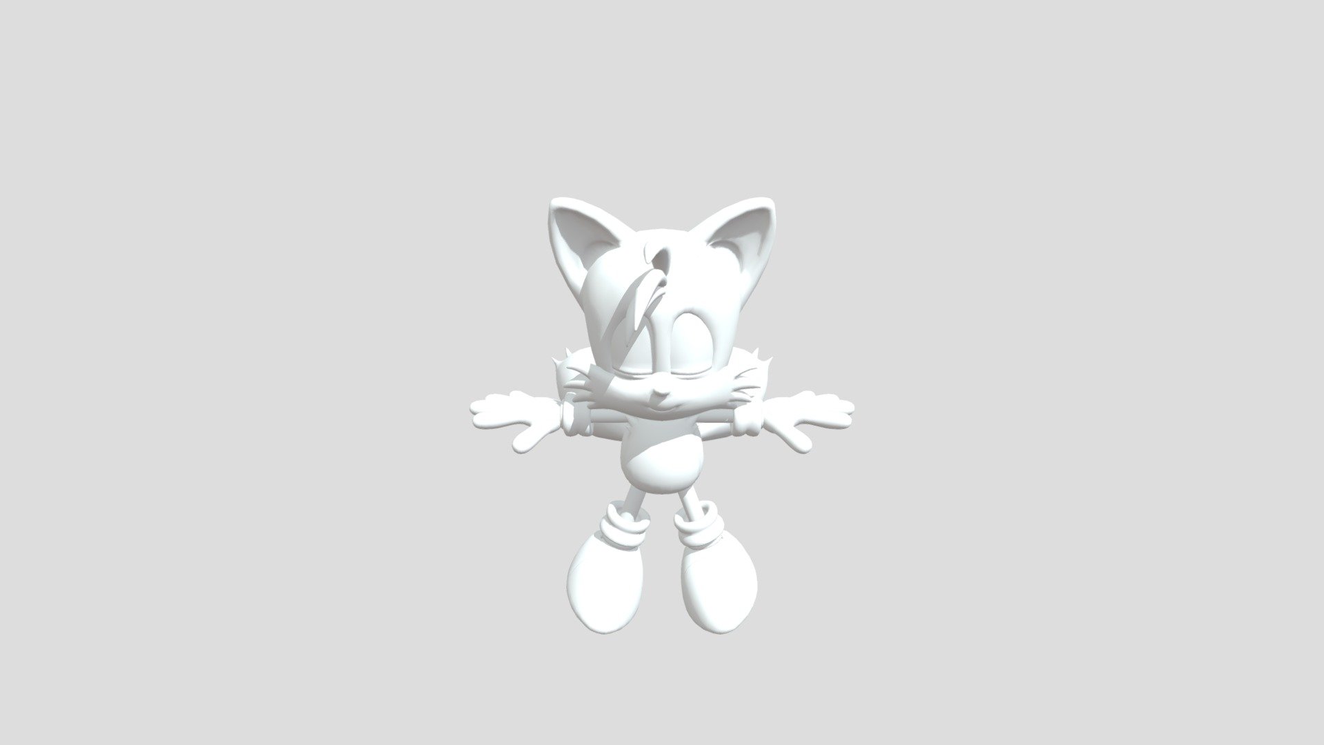 Tails Classic Model Fixed - Download Free 3D model by mynelo04 [aed4571 ...