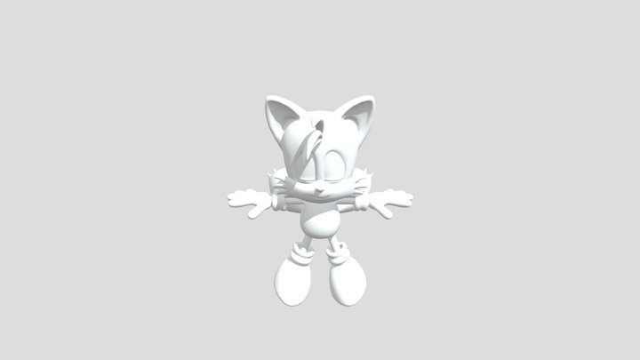 Miles-tails-prower 3D models - Sketchfab