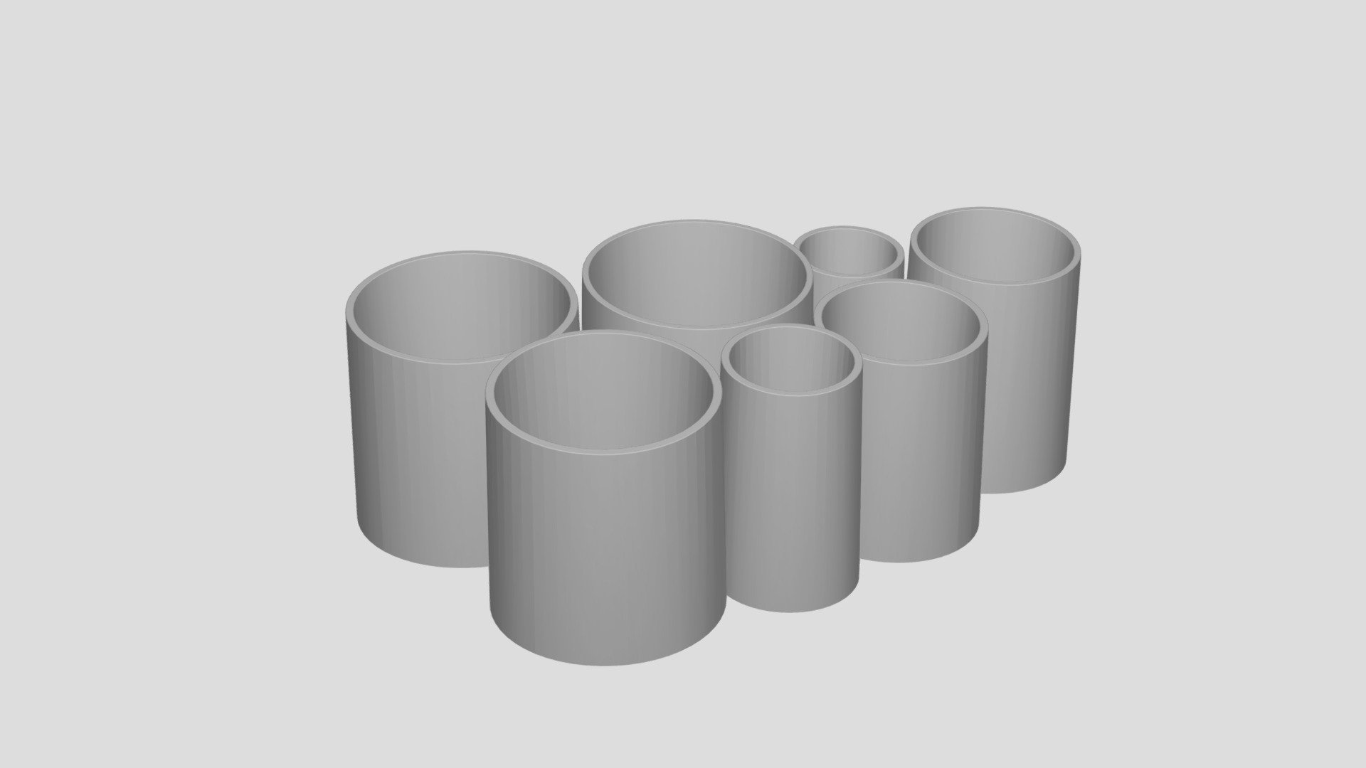 Desk_organizer_2 - 3D model by k33179 [aed468d] - Sketchfab
