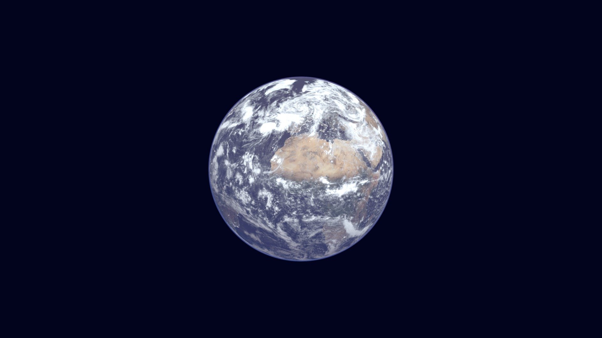Earth Eevee blender in real time realistic. - 3D model by gabrielpereiramartinslucas [aed4a31 ...