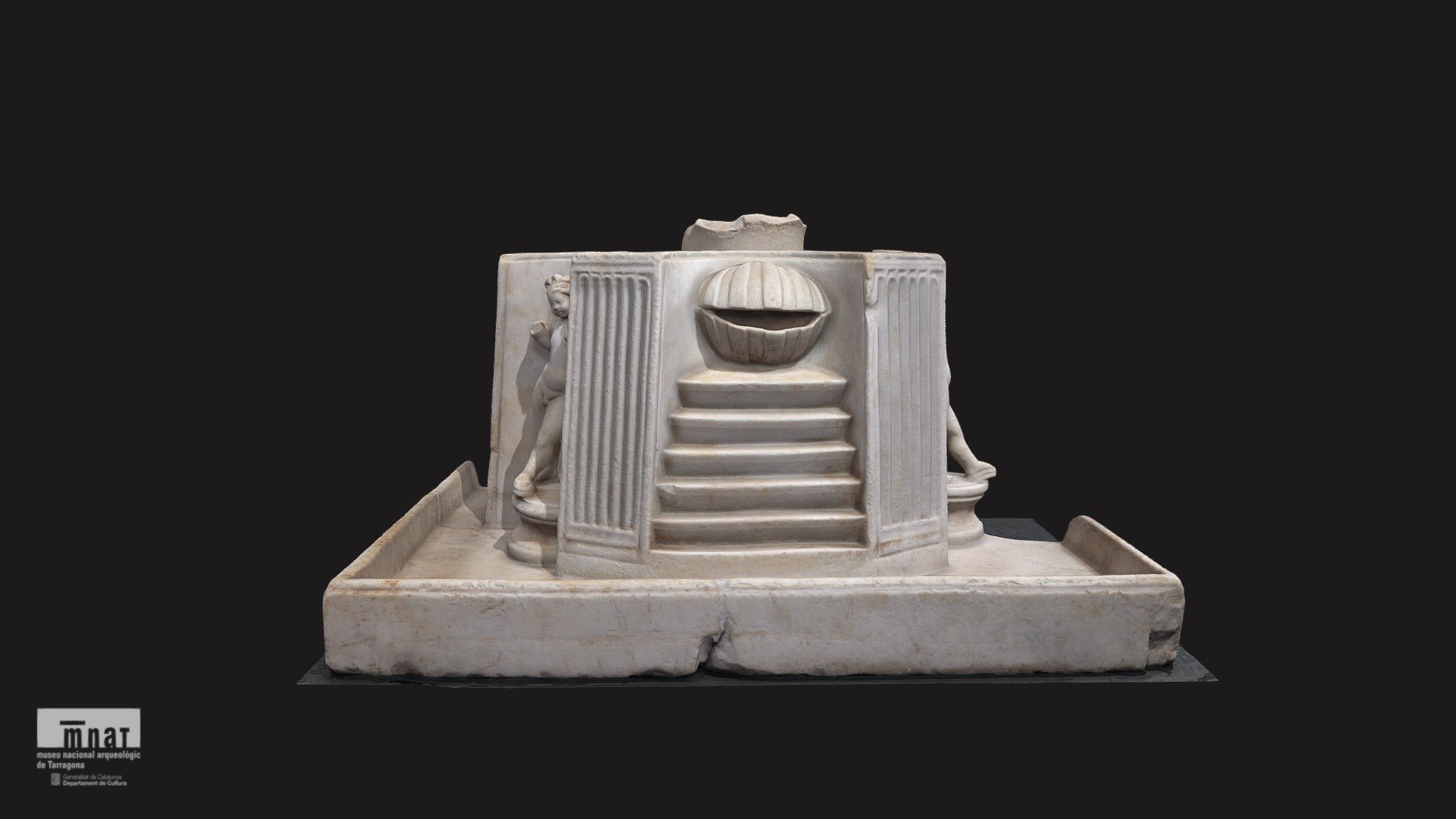 Font domèstica - MNAT 375 - Download Free 3D model by Museu Nacional ...