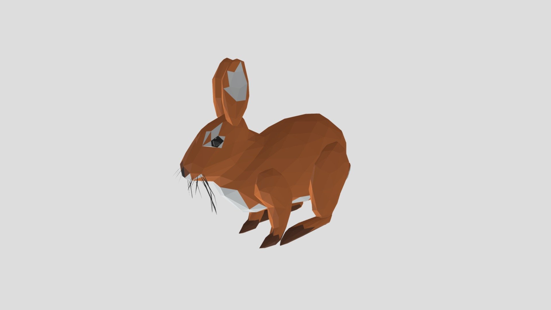 Rabbit - Download Free 3D model by coffeecat (@coffeecat112) [aed4ba2 ...