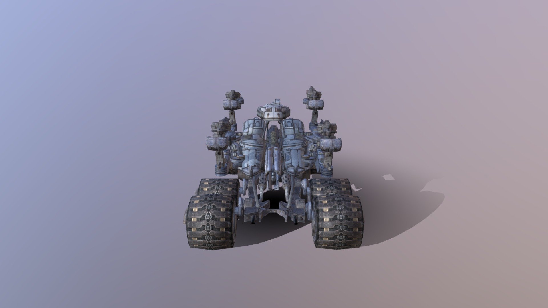 sci-fi_gun wheel futuristic - Download Free 3D model by Vikash Tiwari ...