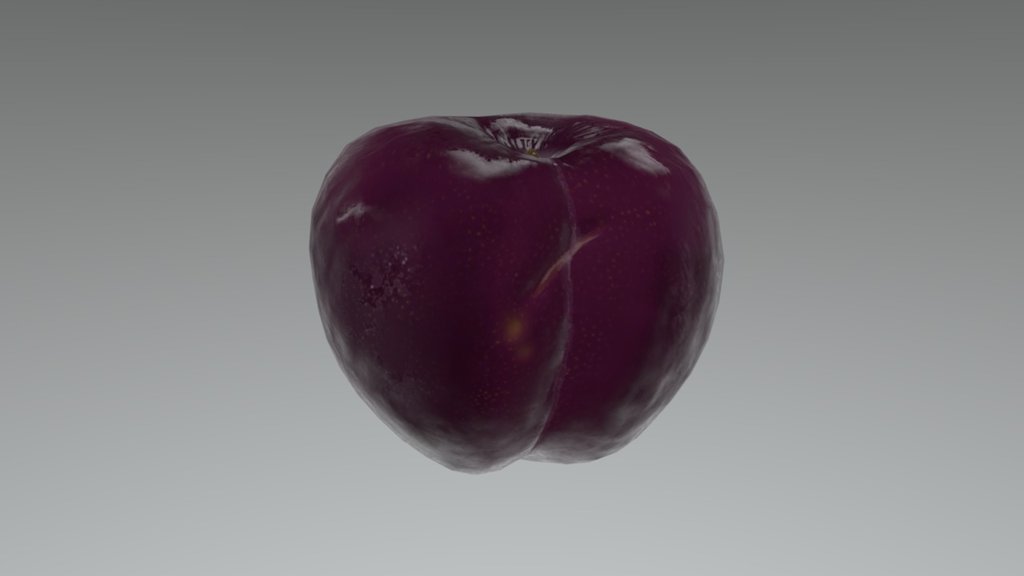 Plum - 3D model by cabramov [aed5764] - Sketchfab