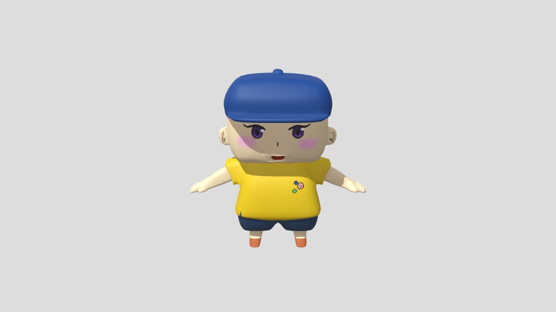 Cartoon - 3D model by themum.no.enjoy [aed5ff4] - Sketchfab
