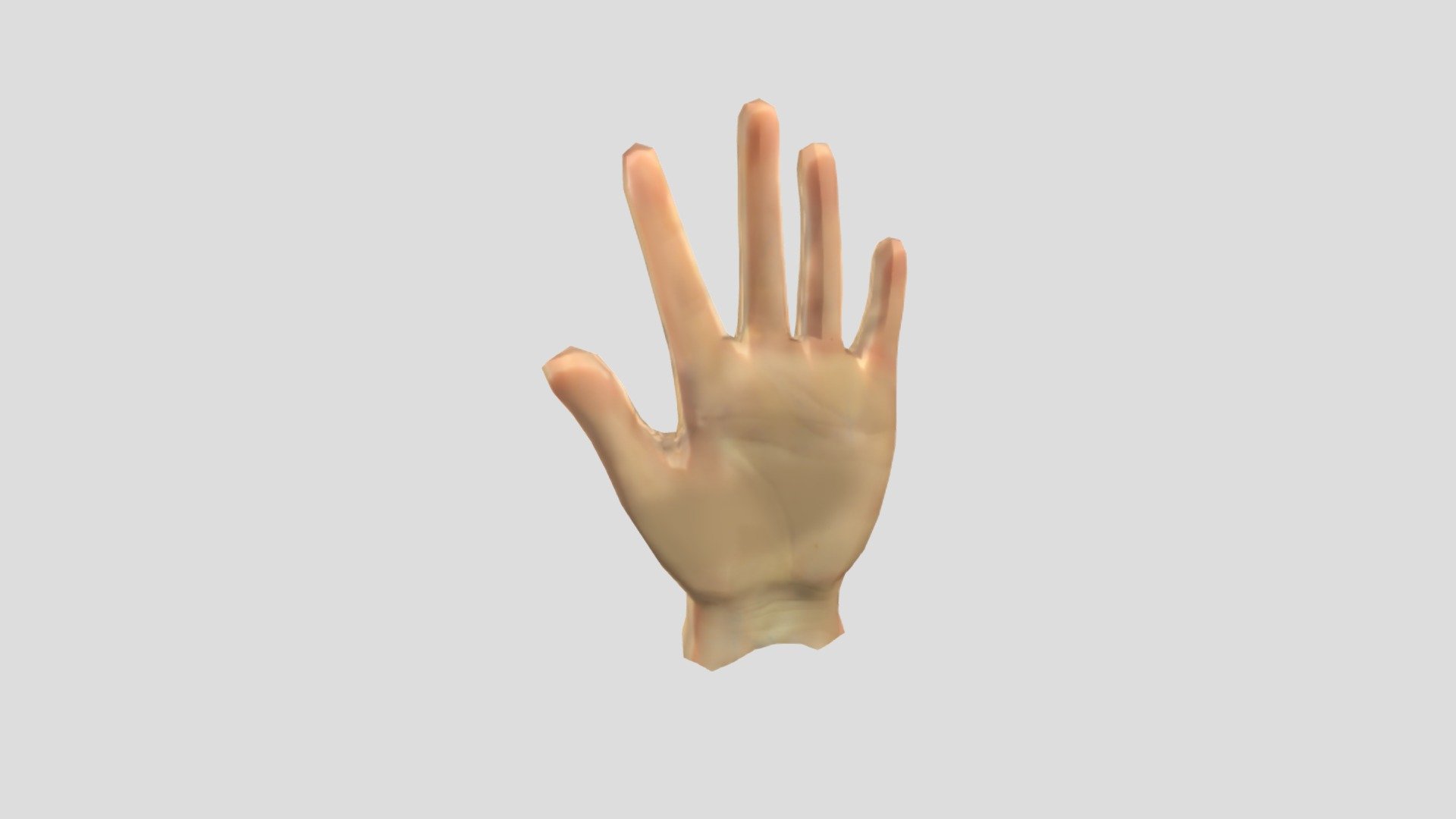 Vero Hand - 3D model by Verolea1111 [aed62f4] - Sketchfab