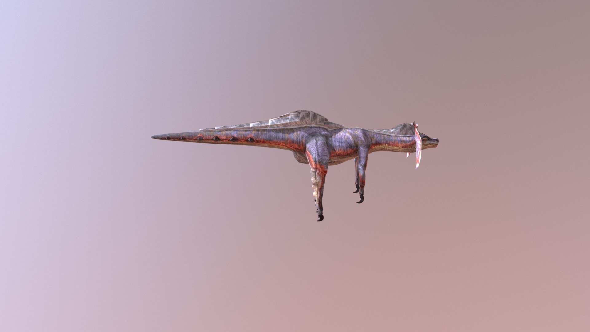 Wii - Monster Hunter Tri - Great Jaggi - 3D model by albertmatillo ...