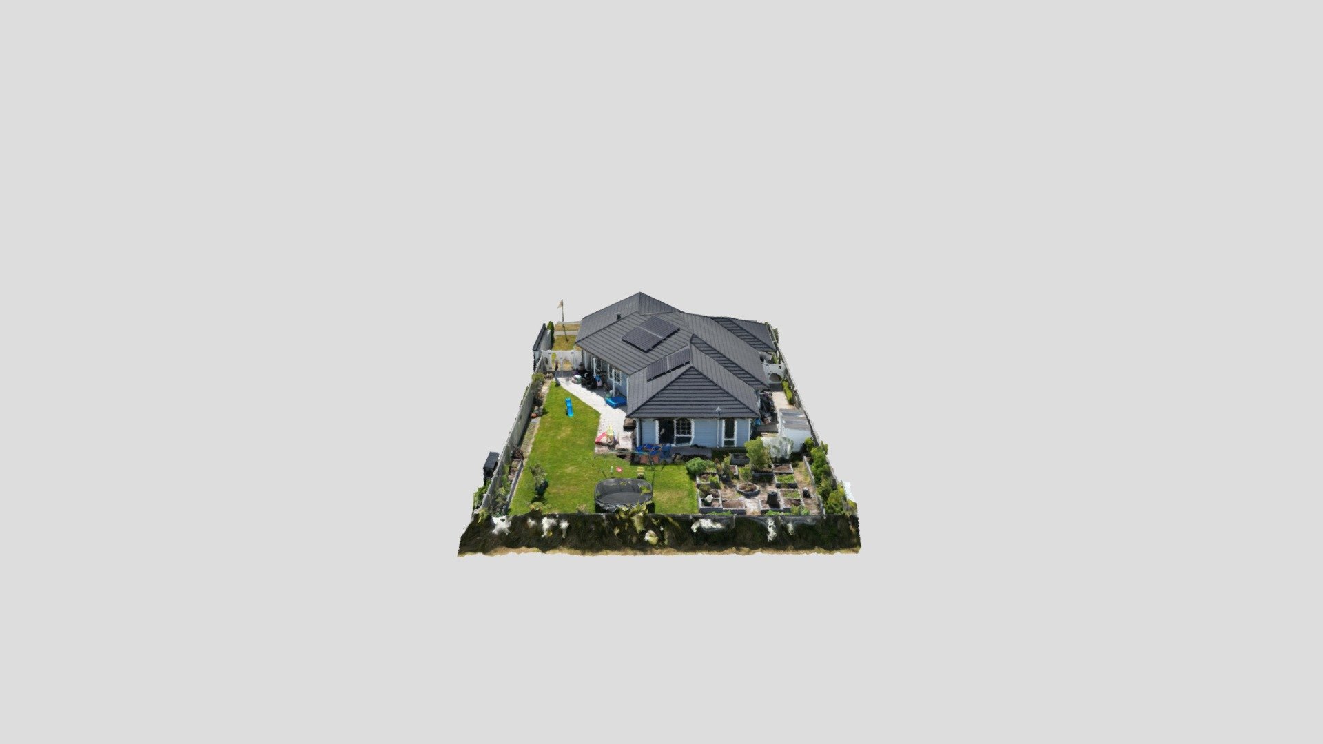 House - Download Free 3D model by Drone3DNZ [aed6cc4] - Sketchfab