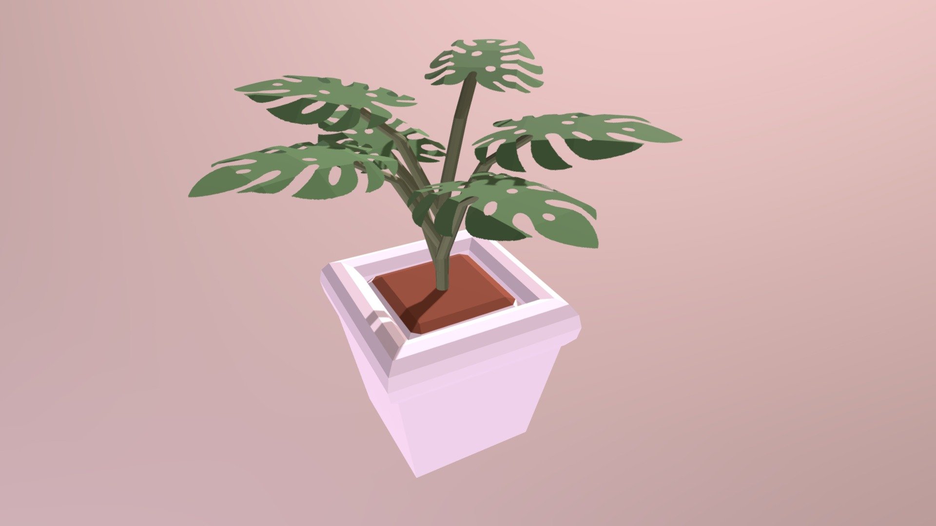 Plant - 3D model by JuliaBats [aed7454] - Sketchfab