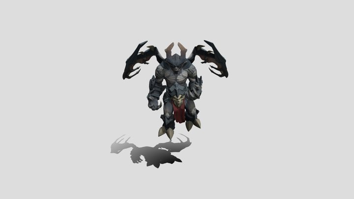 Gargoil 3D models - Sketchfab