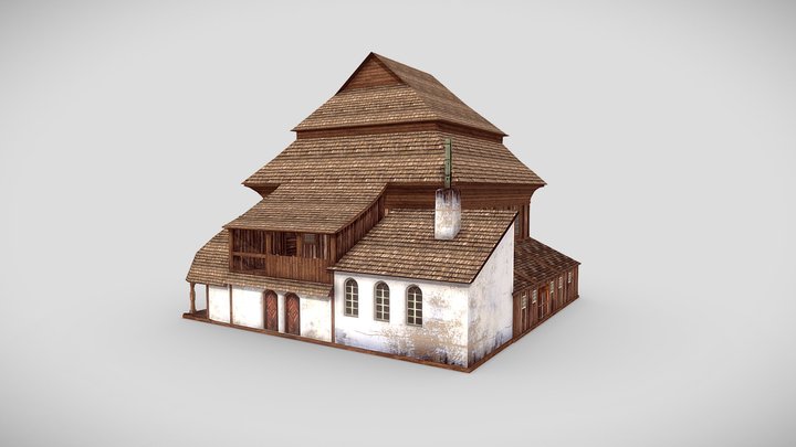Synagogue 3D models - Sketchfab