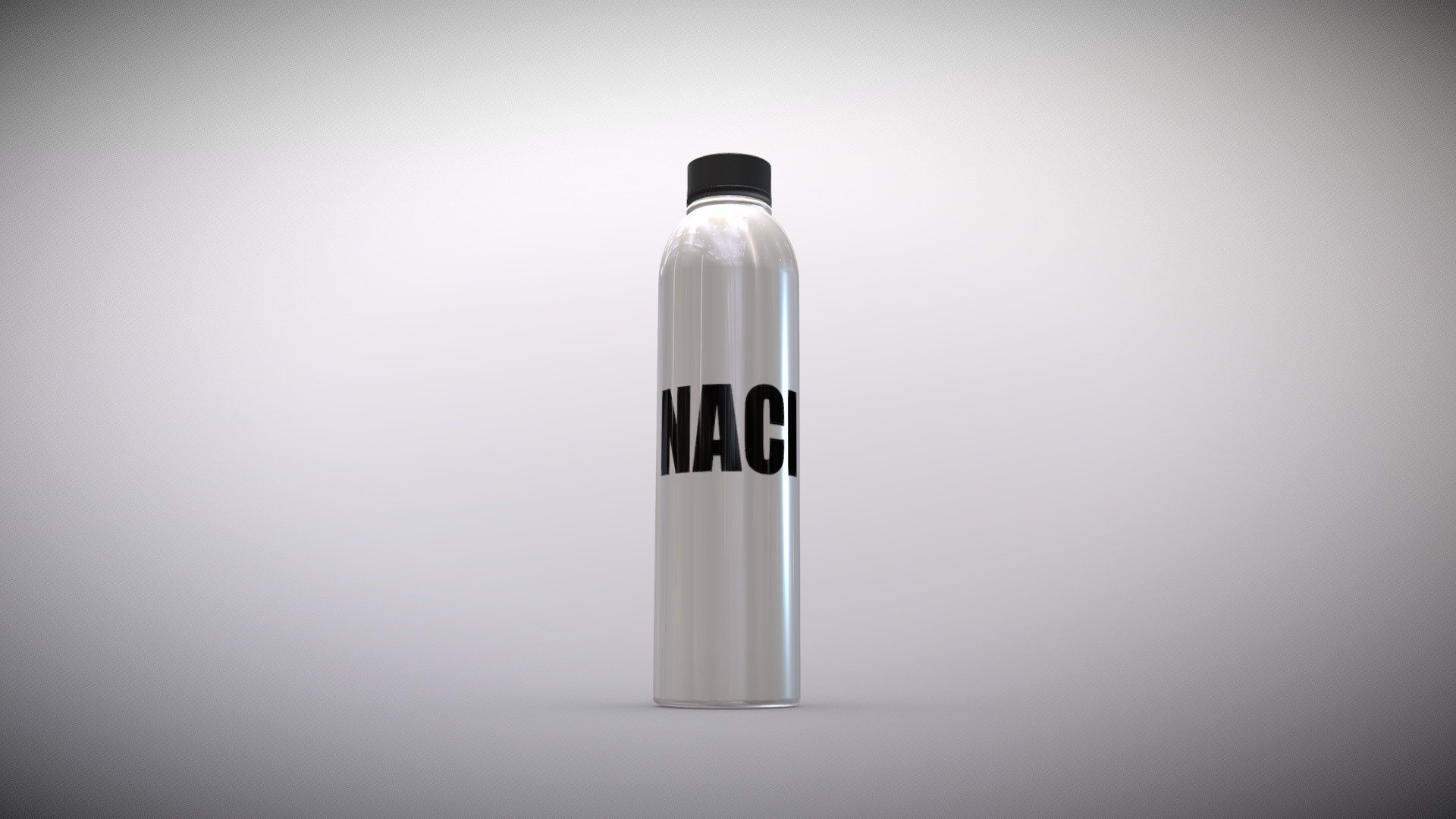 NACI - Alkaline Bottled Water - 3D model by DWE [aed9084] - Sketchfab