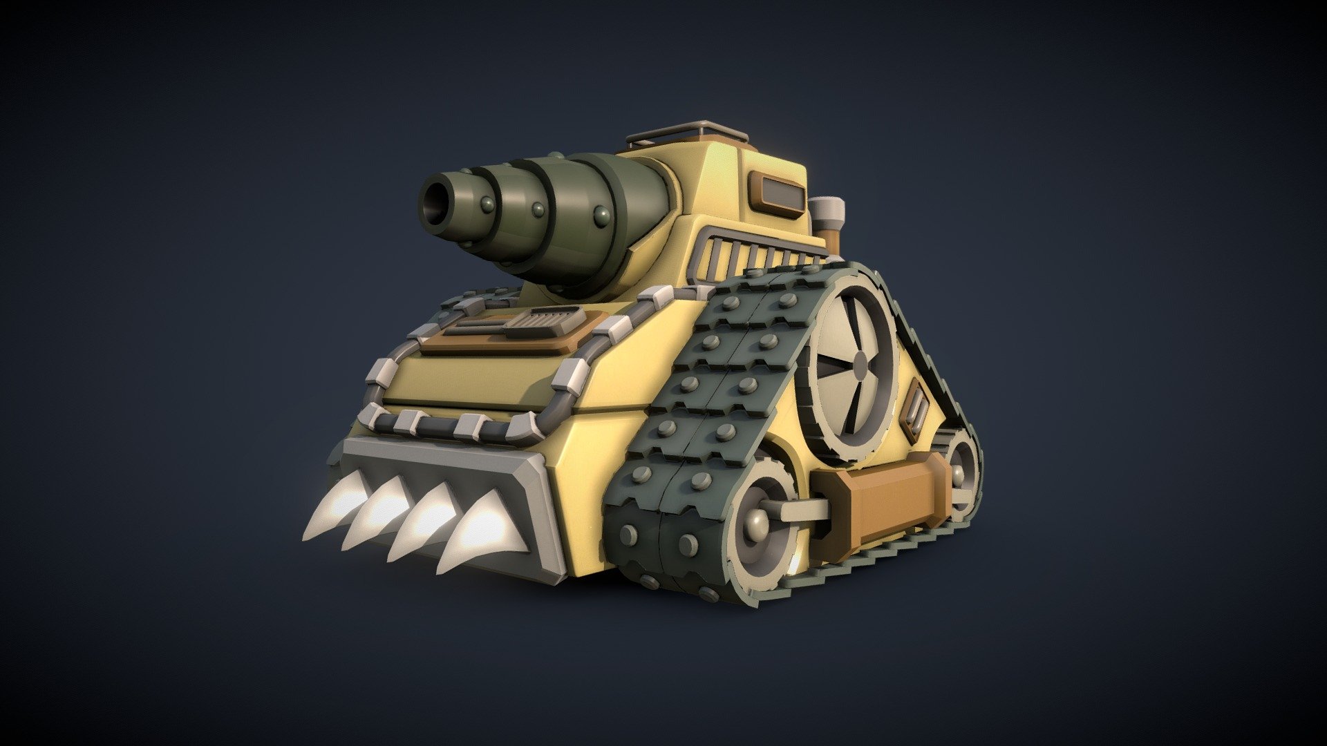 Sand Tank - 3D model by Hexgray [aed991c] - Sketchfab