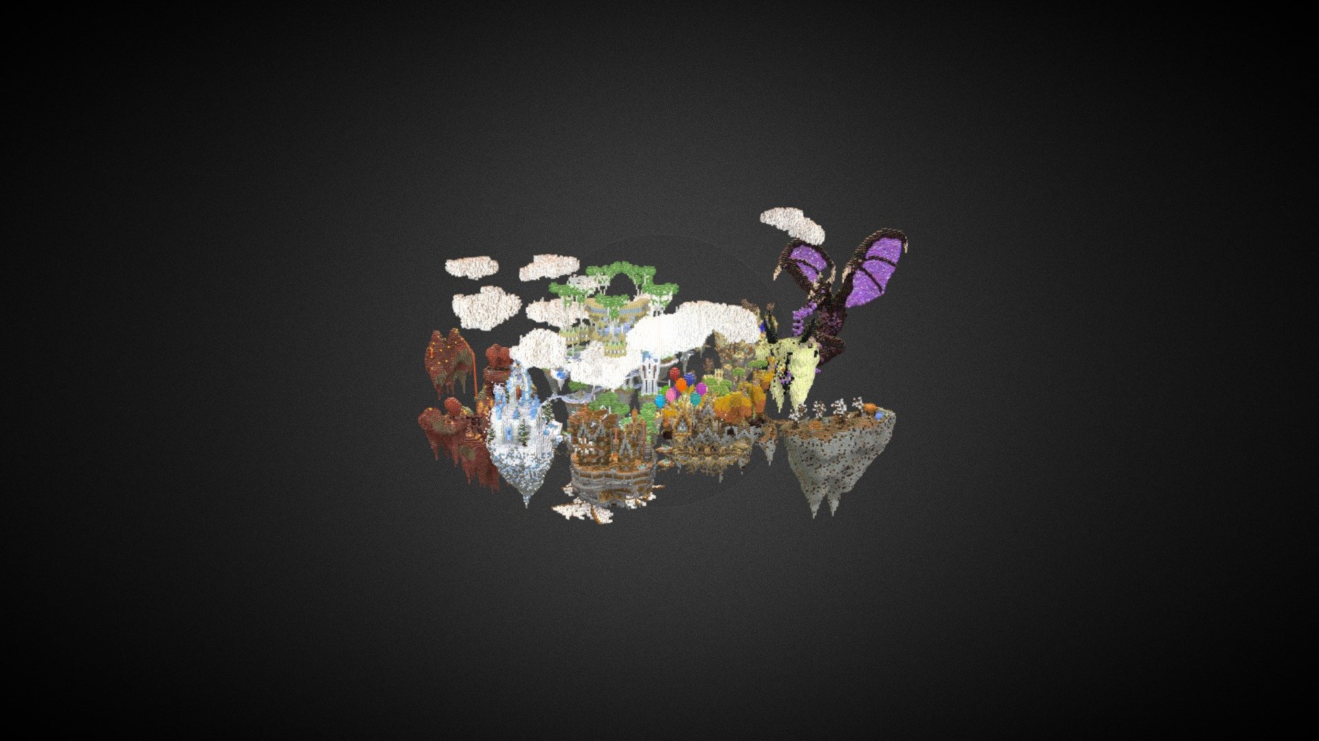 Elements - Sky-PvP - 3D model by Hylarion [aed9f5d] - Sketchfab