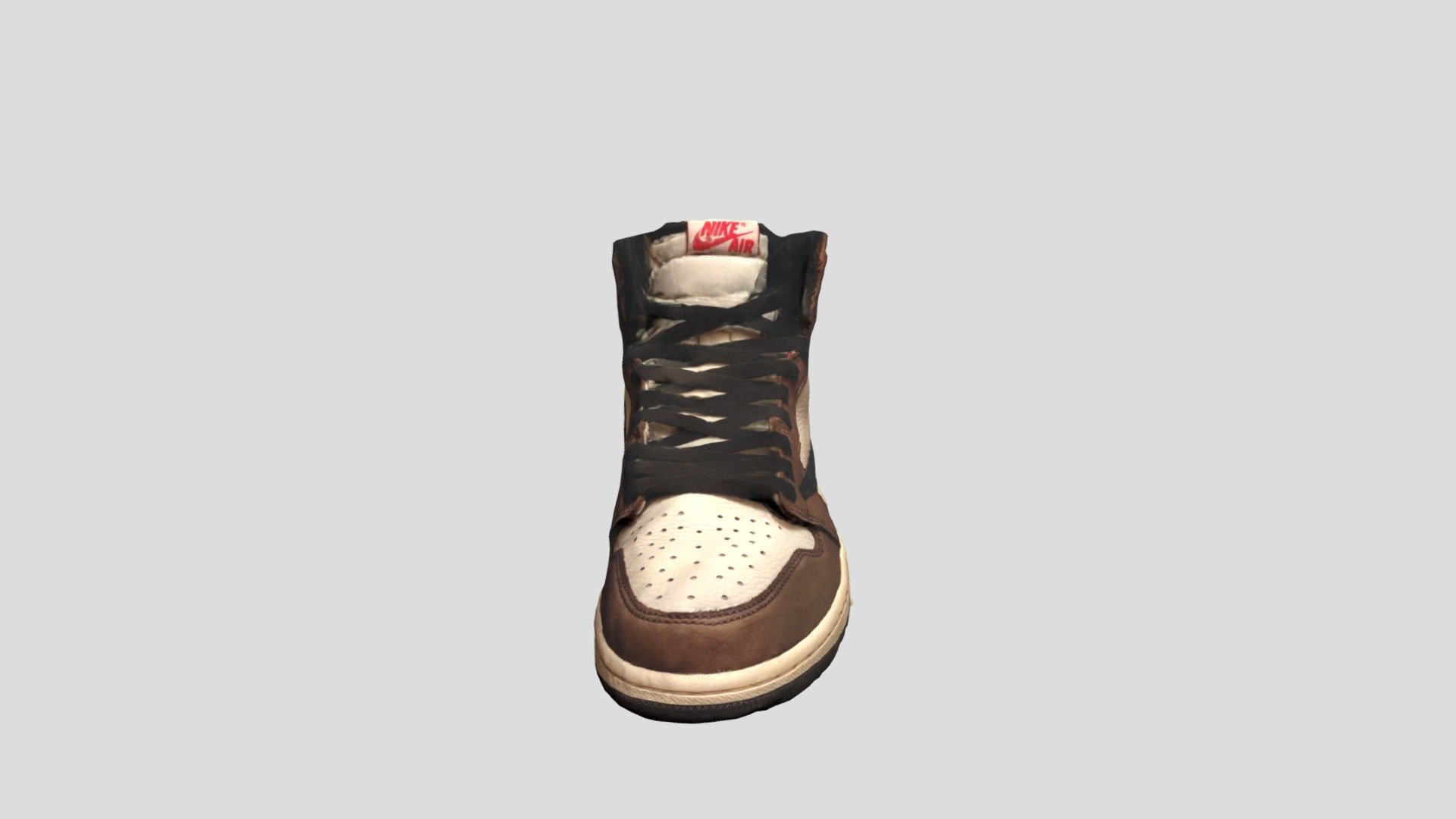 Nike Air Jordan 1 Travis Scott High - 3D model by lodochka75756 ...