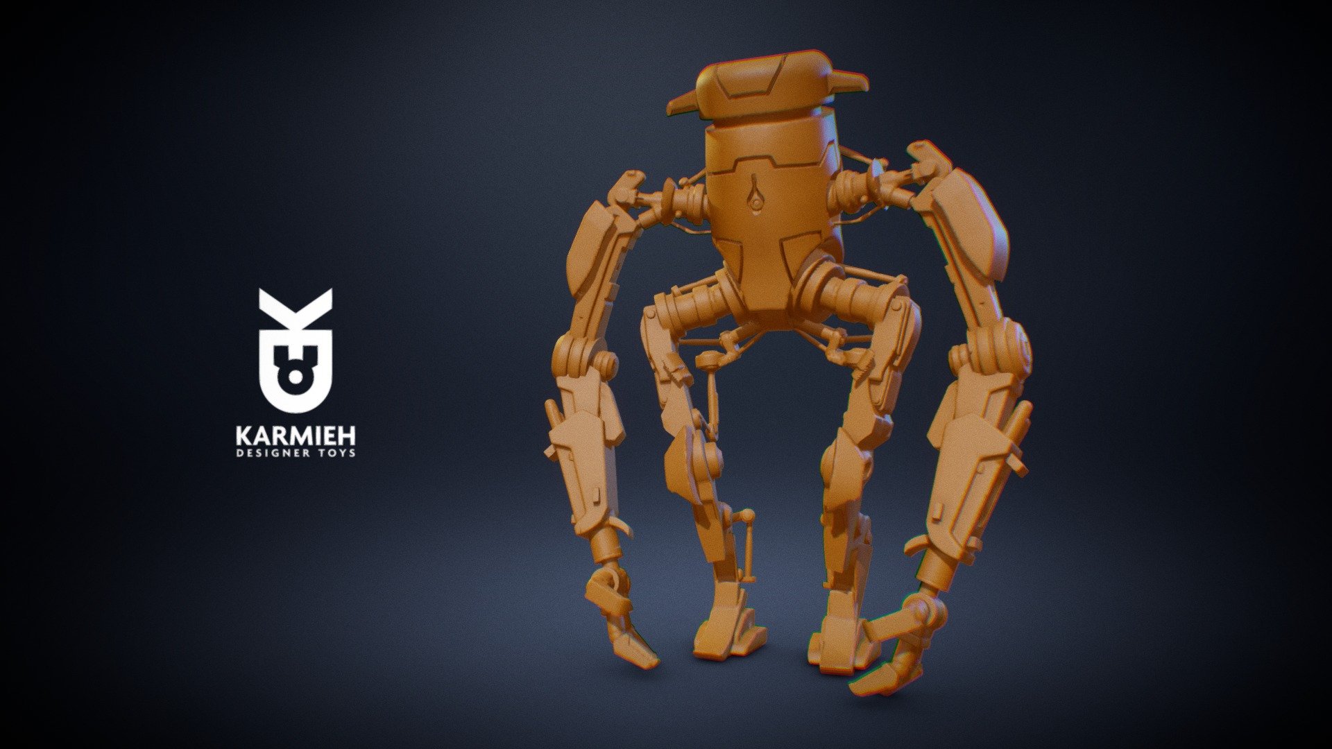VR Sculpting Heavy Robot using Adobe Medium - Download Free 3D model by ...