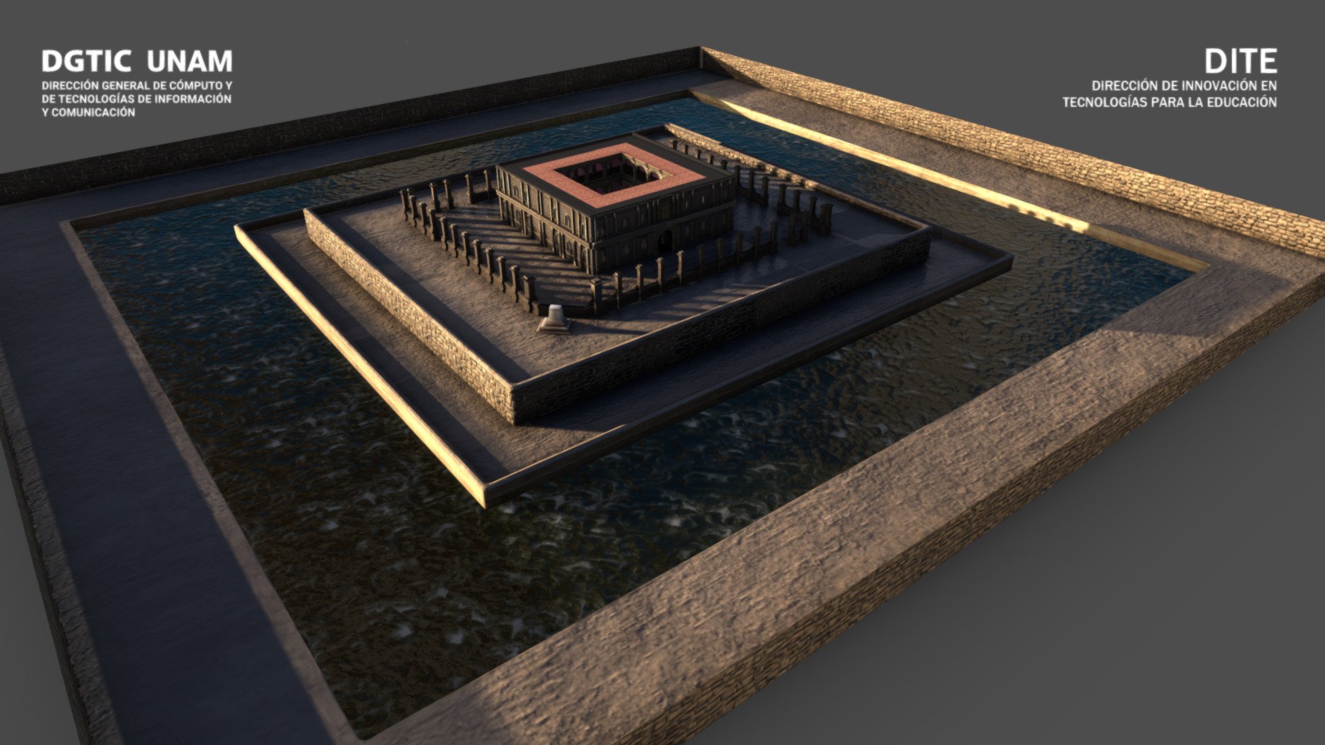 Clasic museum - 3D model by UNAM | DGTIC | DITE | DRDE (@DRDE_UNAM ...