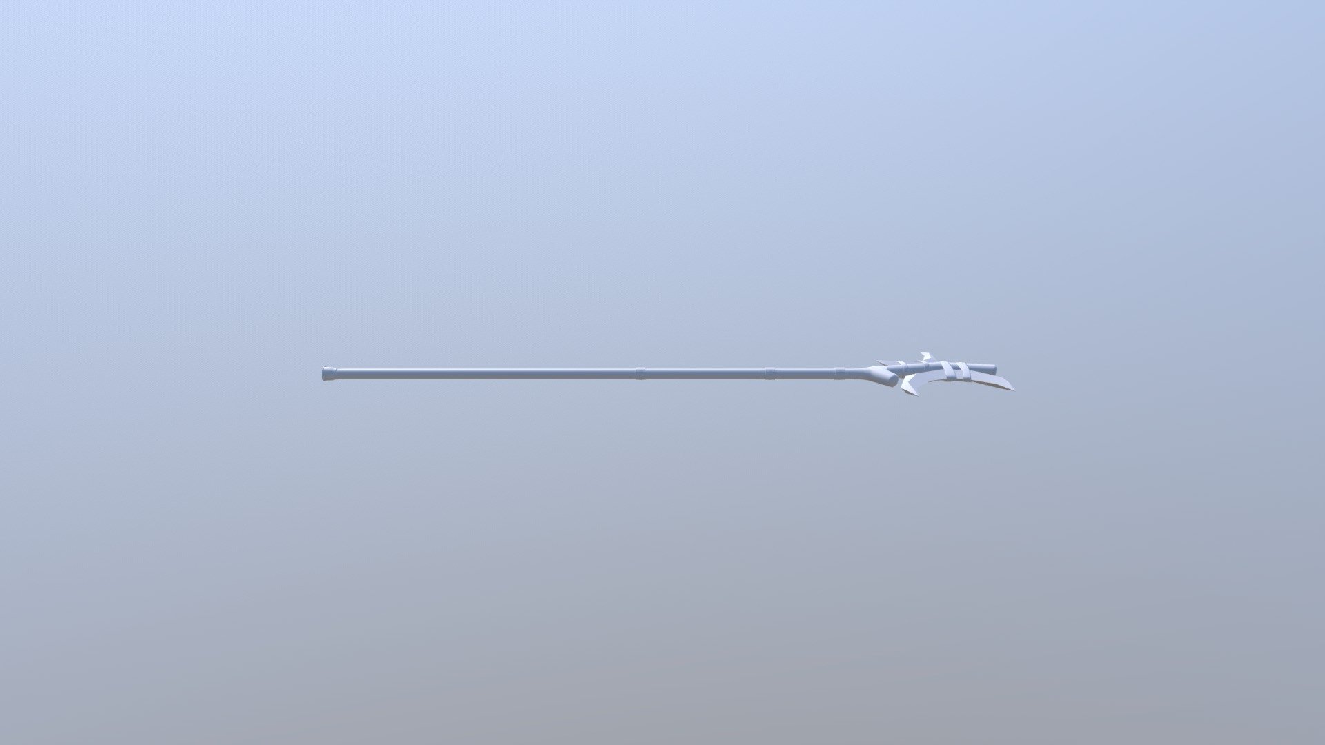 Staff - 3D model by DLFornicola [aedccb0] - Sketchfab