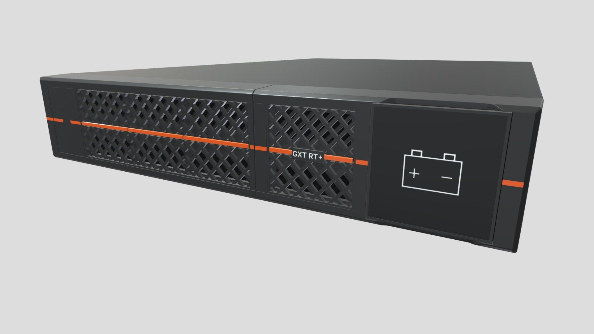 Vertiv EBC GXT RT+ 72V DC 2U - 3D model by Vertiv [aedd3e6] - Sketchfab