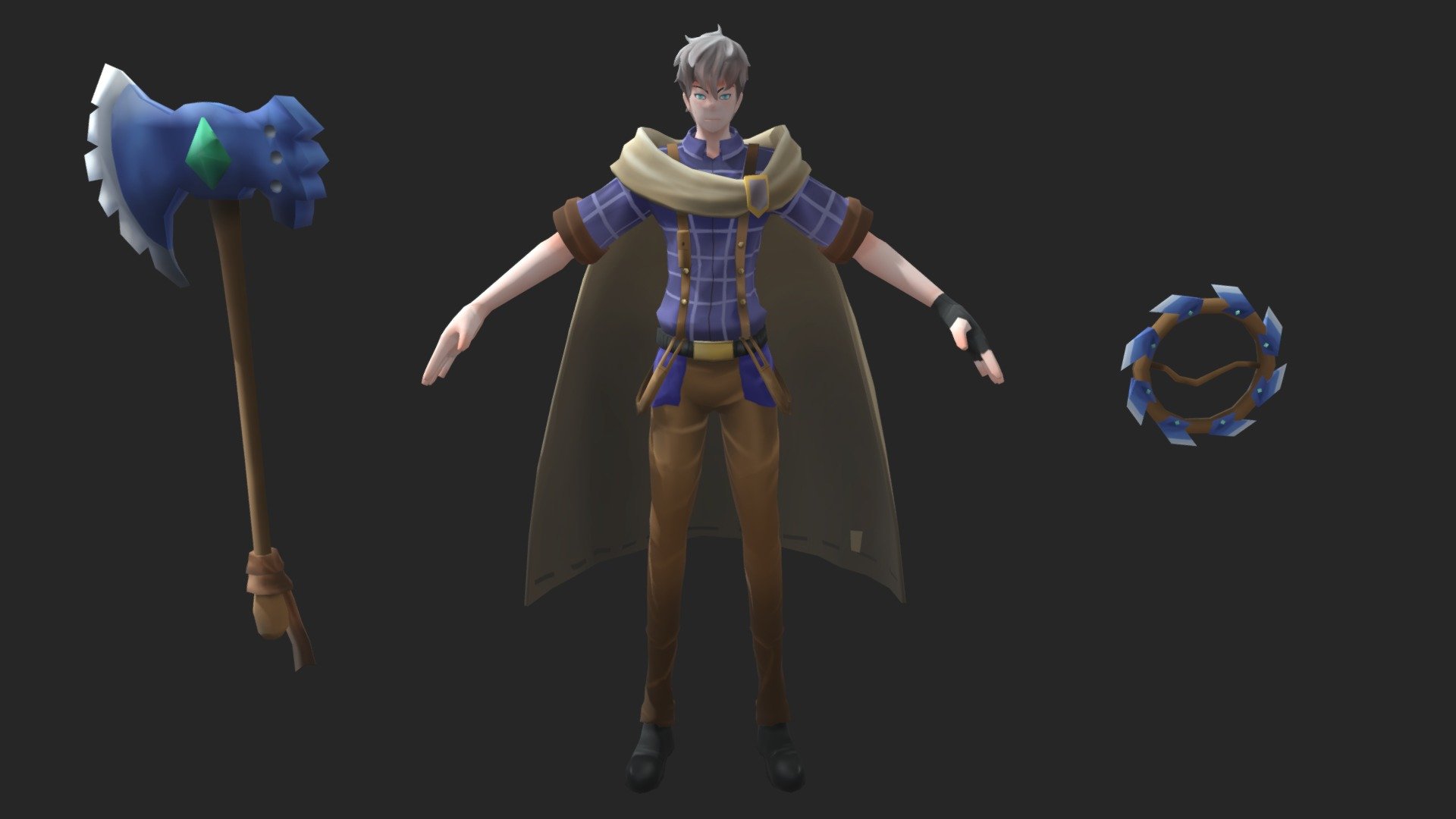 Vin Skin01 High 01 - 3D model by Redert [aedd540] - Sketchfab