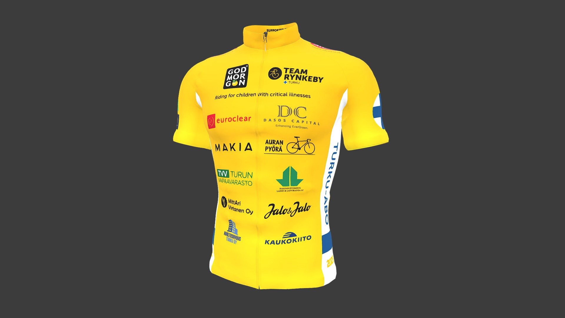 2023 FI TR Turku - Jersey 03167 - 3D model by Konggaard - Xtreme Custom ...