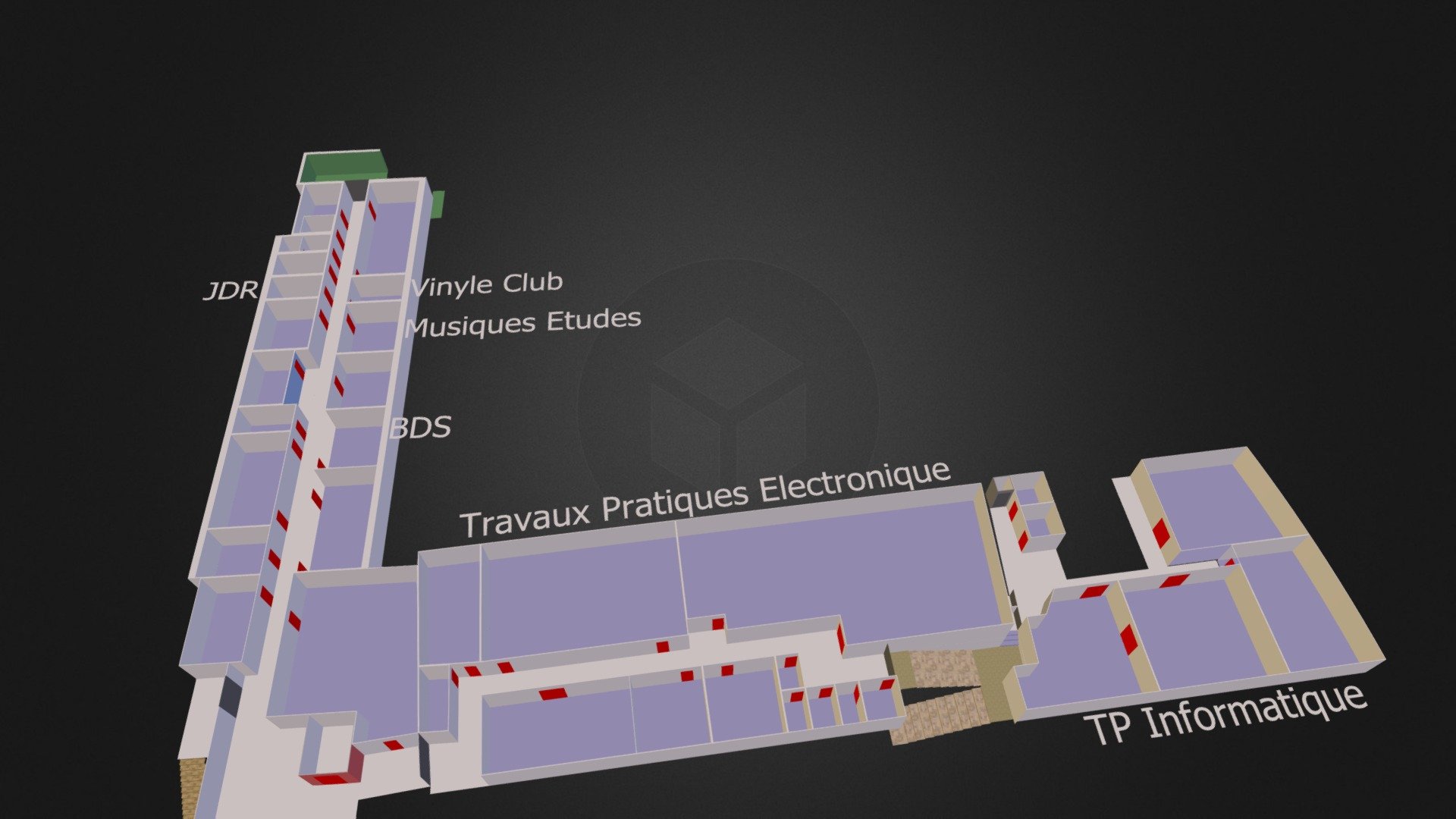 Niveau 4 - 3D model by enzoh [aedd793] - Sketchfab