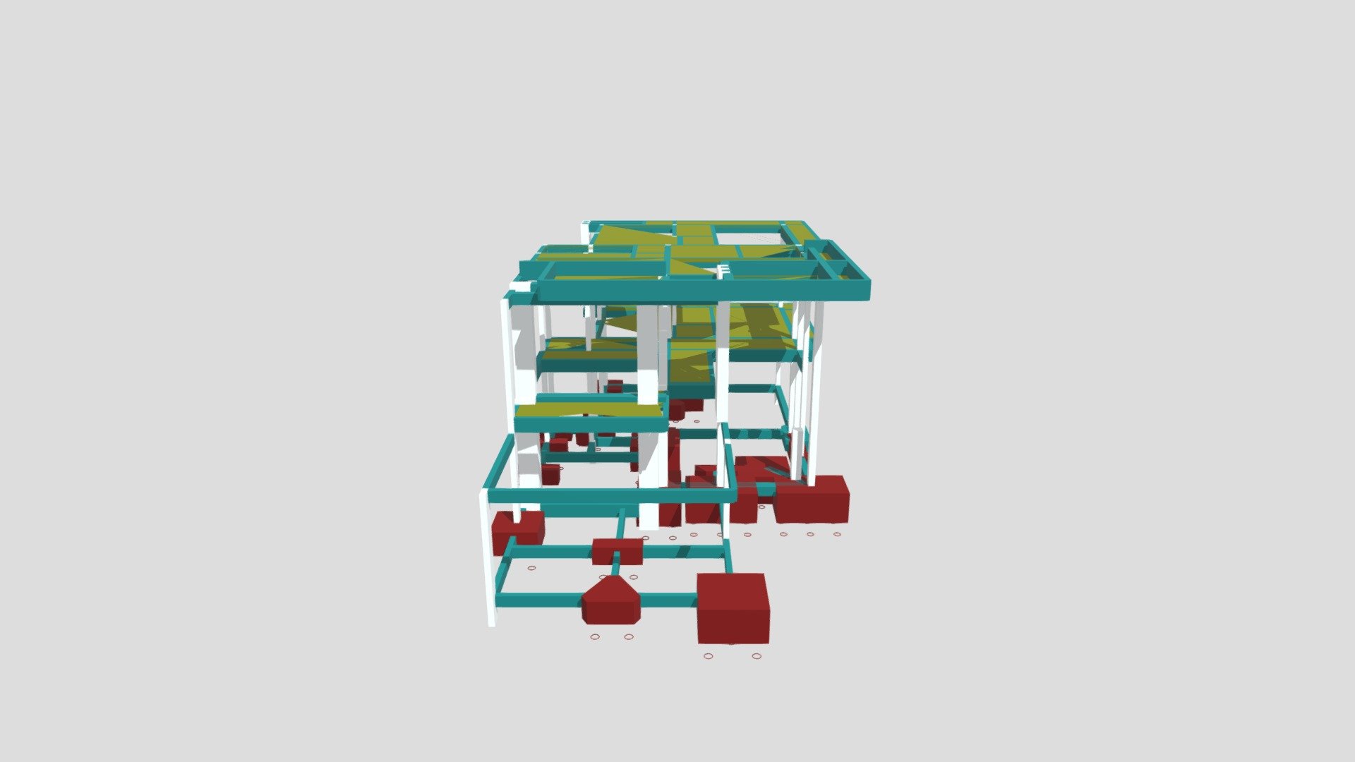 Blue - Download Free 3D model by rafael3destrutura [aeddcb8] - Sketchfab