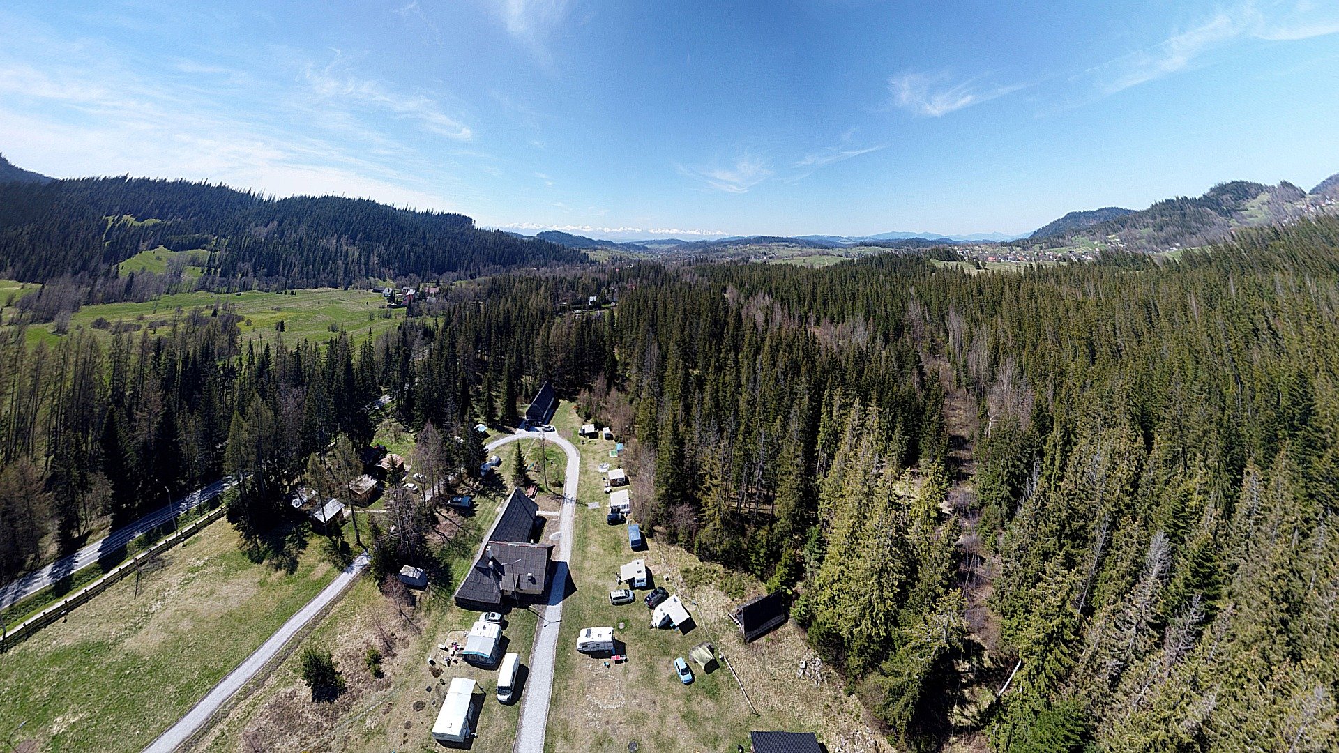 360 Panorama #13 VR Babia Mountain Background - Buy Royalty Free 3D ...
