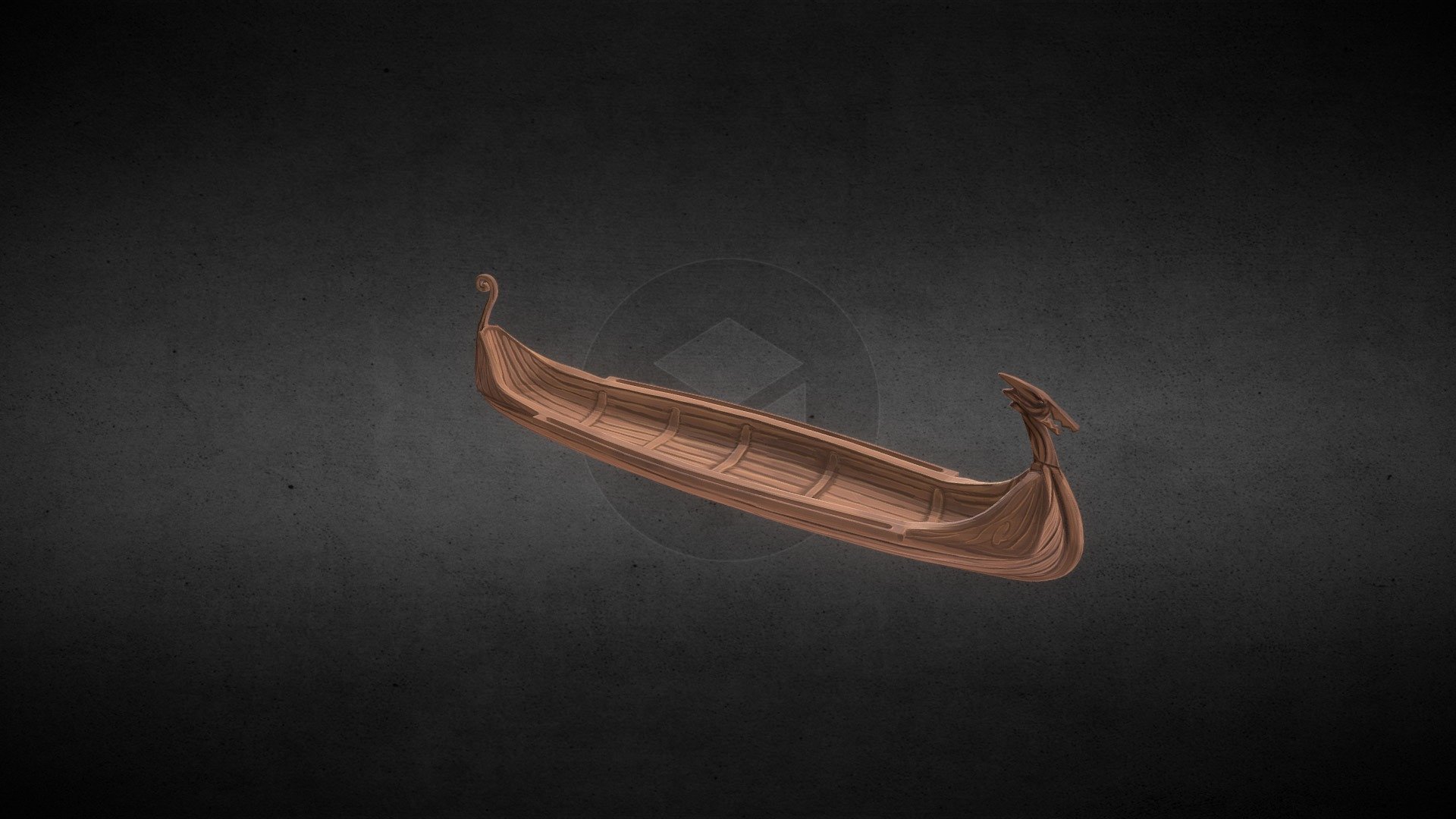 Drakkar - 3D model by Sarah Patry (@Sarah_Patry) [aede201] - Sketchfab