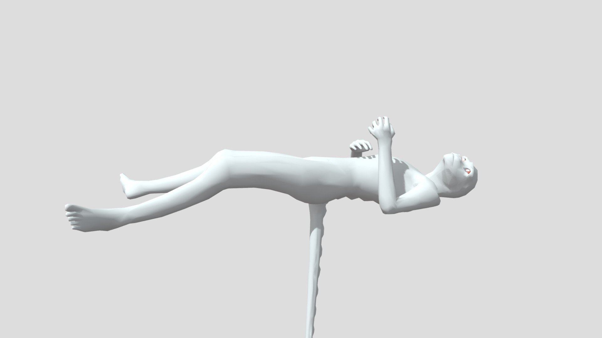 Laying Hand Gesture - Download Free 3D model by rodgercarr13601 ...