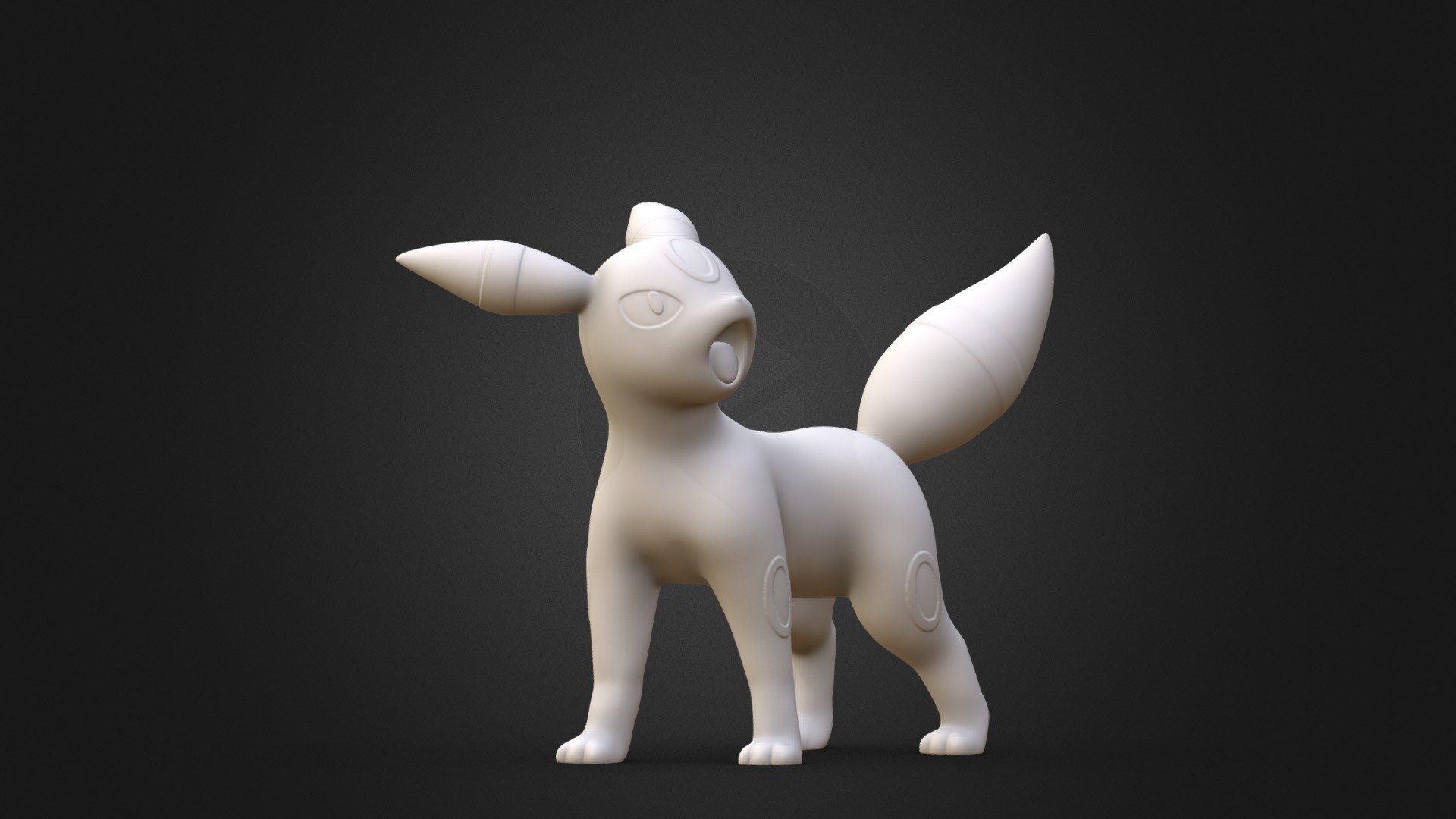 Umbreon(Pokemon) - Download Free 3D model by Patrickart.hk [aedf459 ...