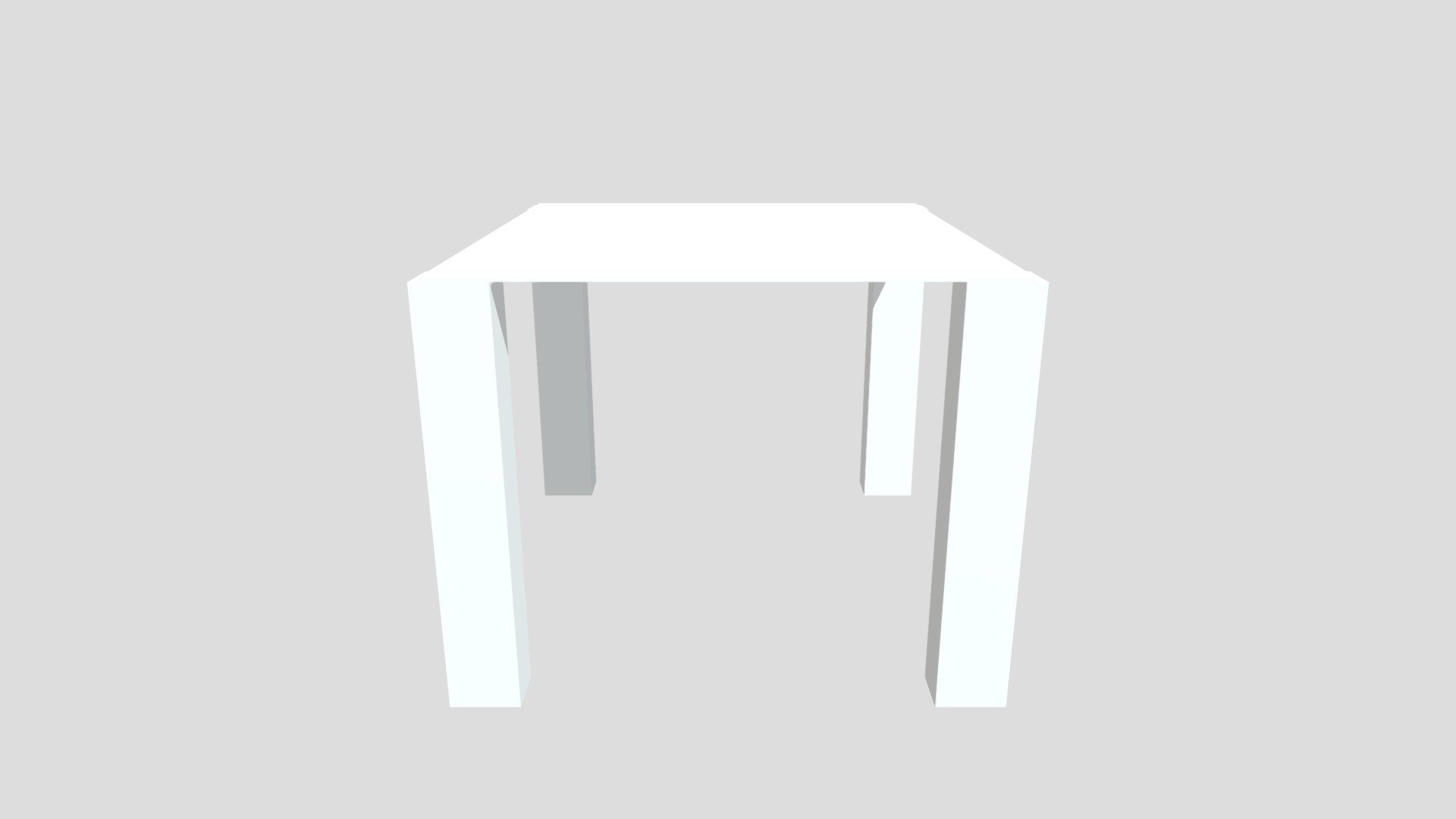 Table - 3D model by andersdoof [aedf7e2] - Sketchfab