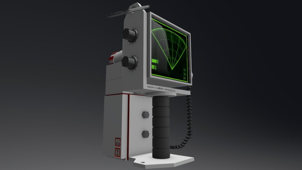 Motion Tracker - 3D model by Lukas Lenniger (@lukaslenniger) [aedfa9c ...