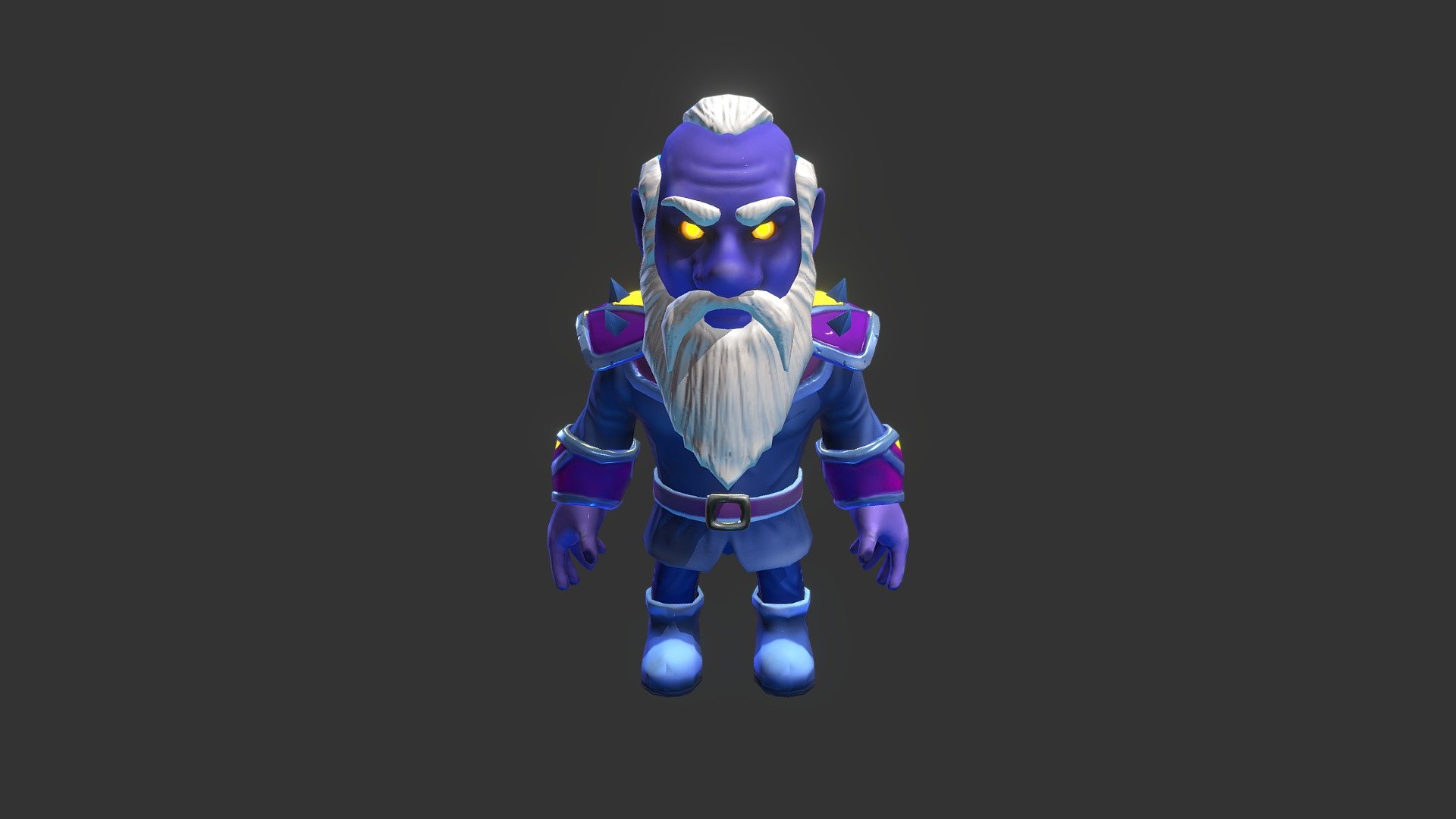 Dwarf 02 - 3D model by disartix01 [aee0116] - Sketchfab