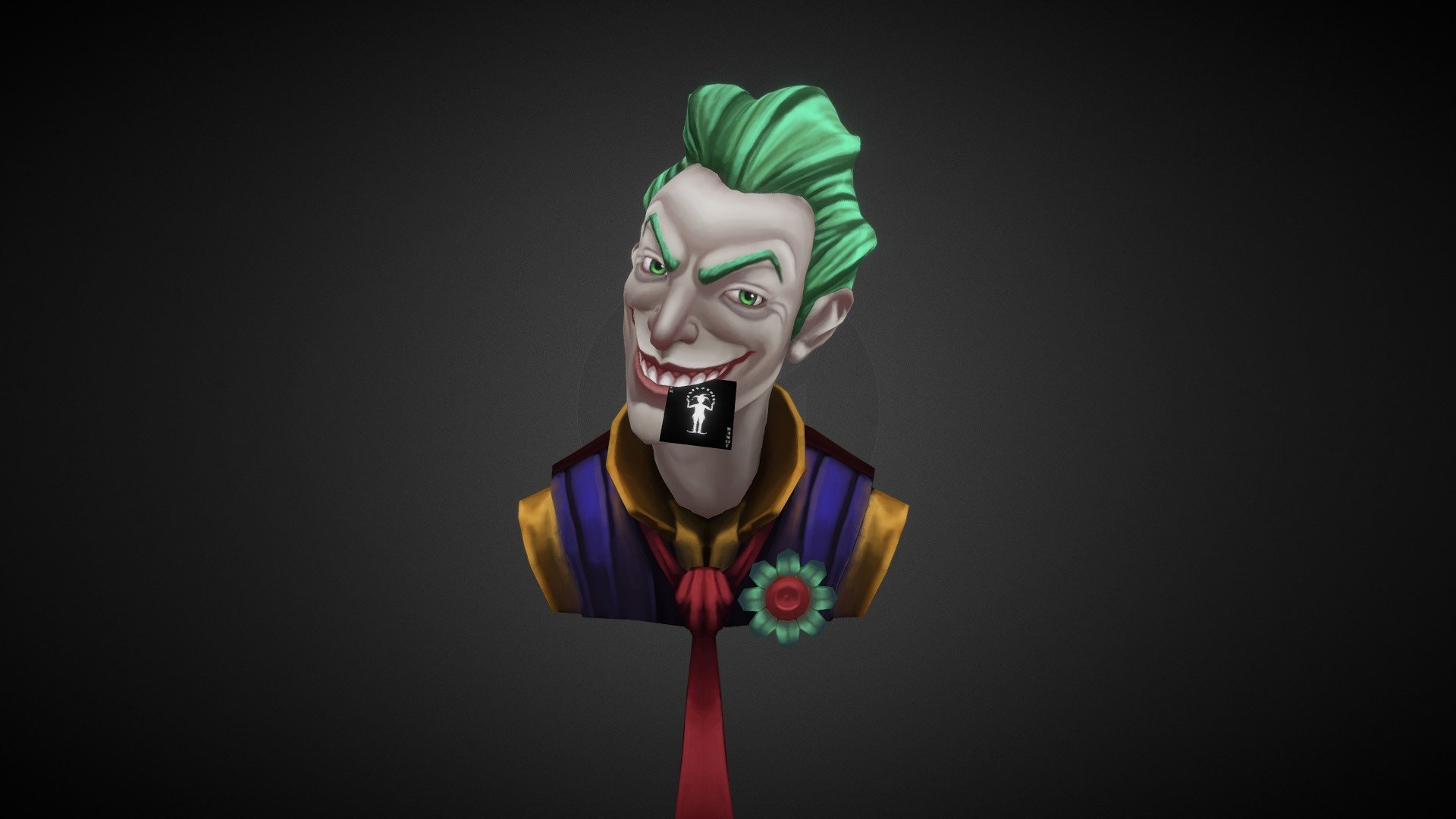 Joker - 3D model by Offy (@axe163) [aee039d] - Sketchfab