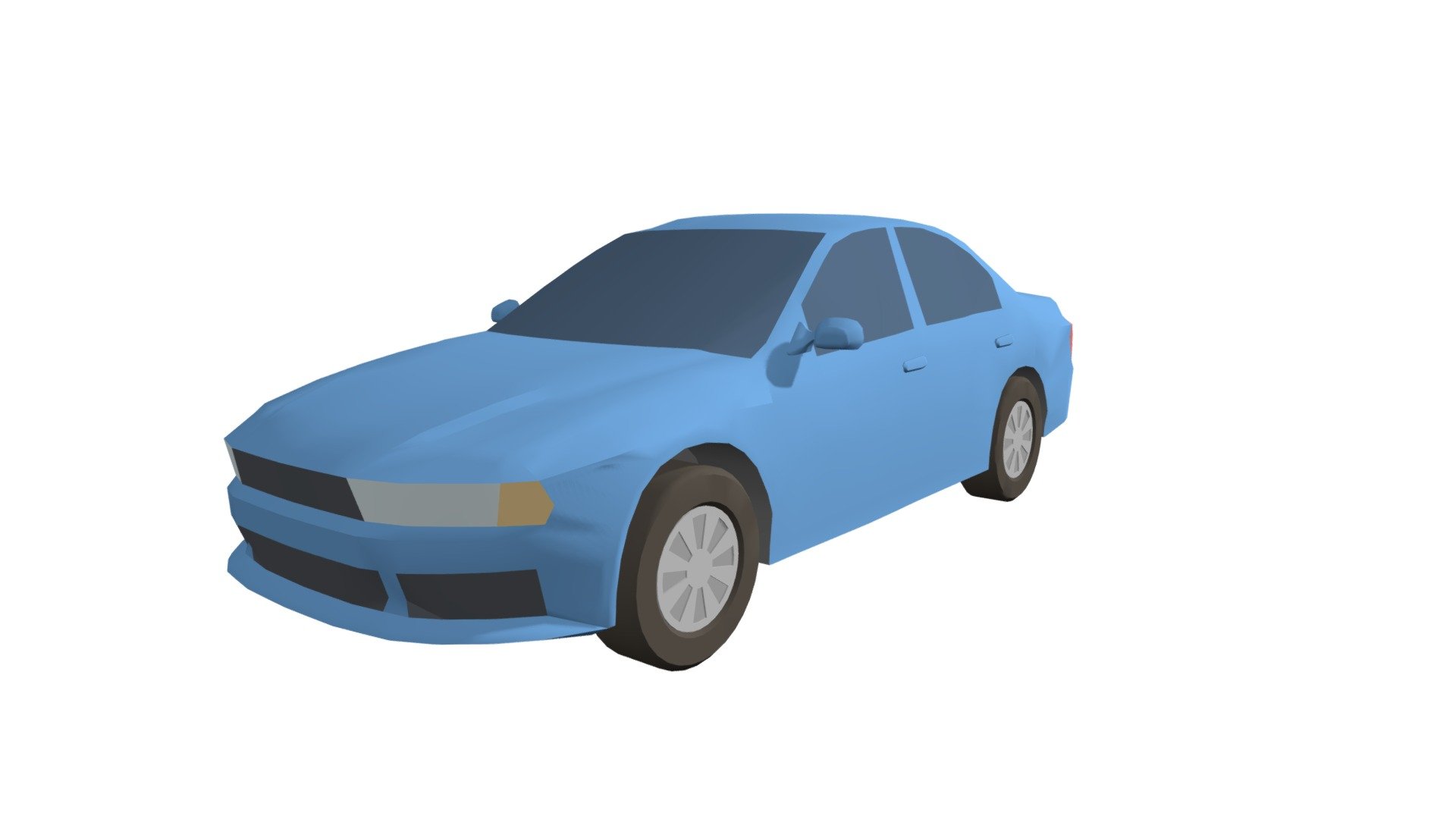 Mitsubishi Galant 2003 - Download Free 3D model by maksxim [aee075f ...